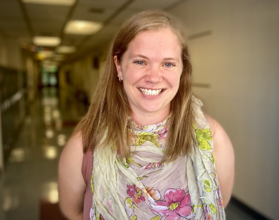 Kristin Berger, King Elementary music teacher – AAPS District News