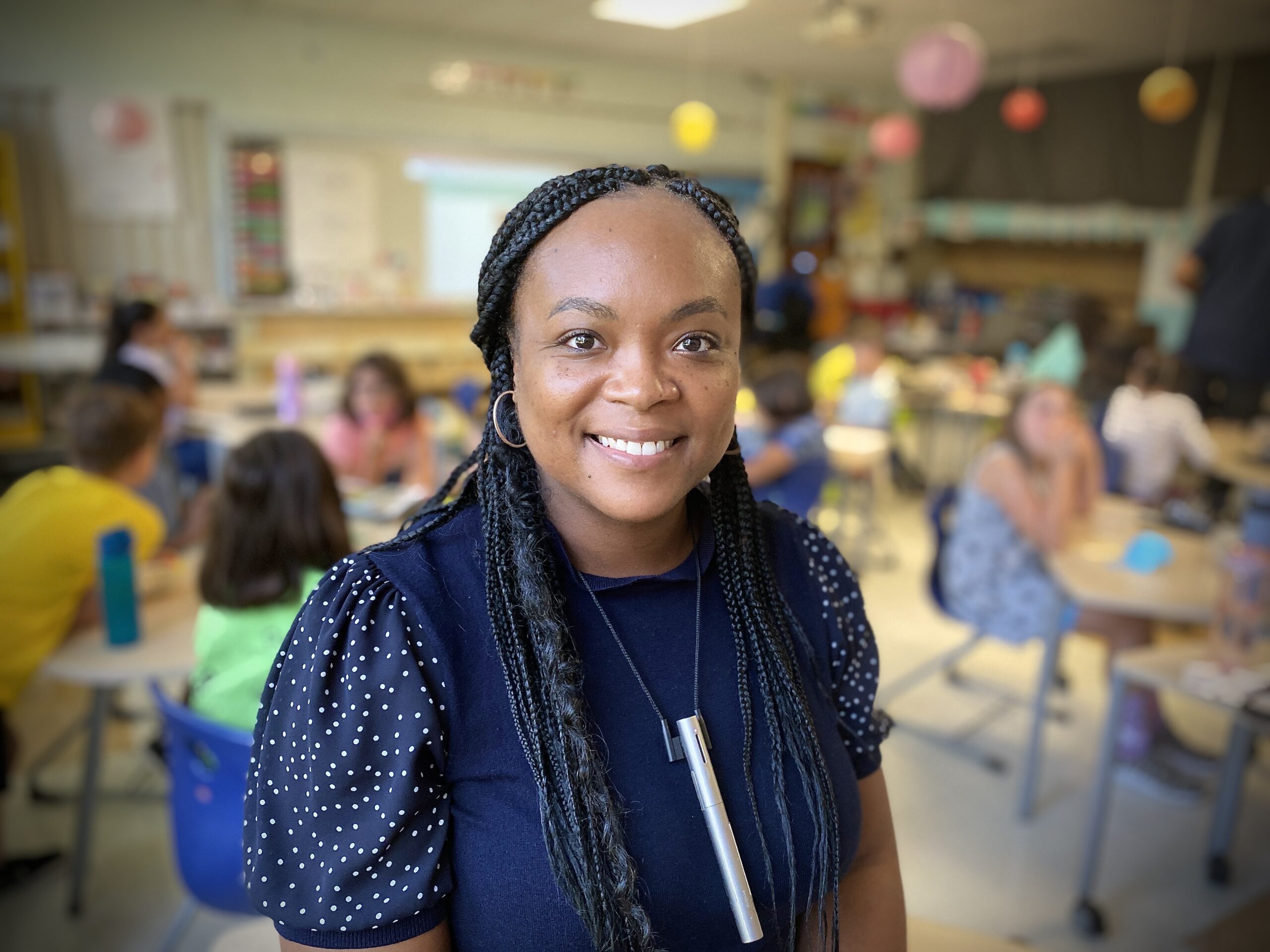 ShaRhonda Jones, Haisley Elementary third grade teacher – AAPS District ...