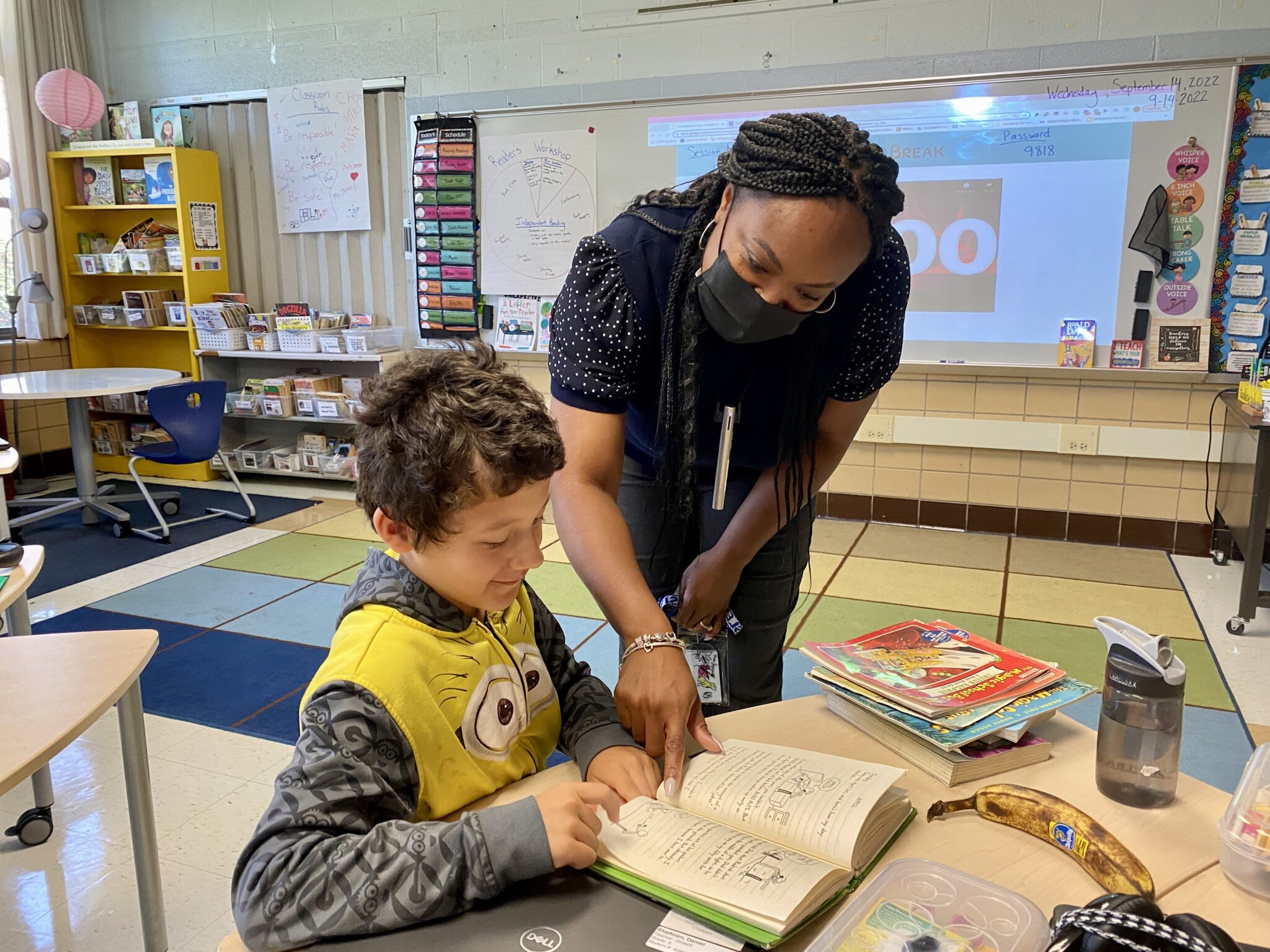 ShaRhonda Jones, Haisley Elementary third grade teacher – AAPS District ...
