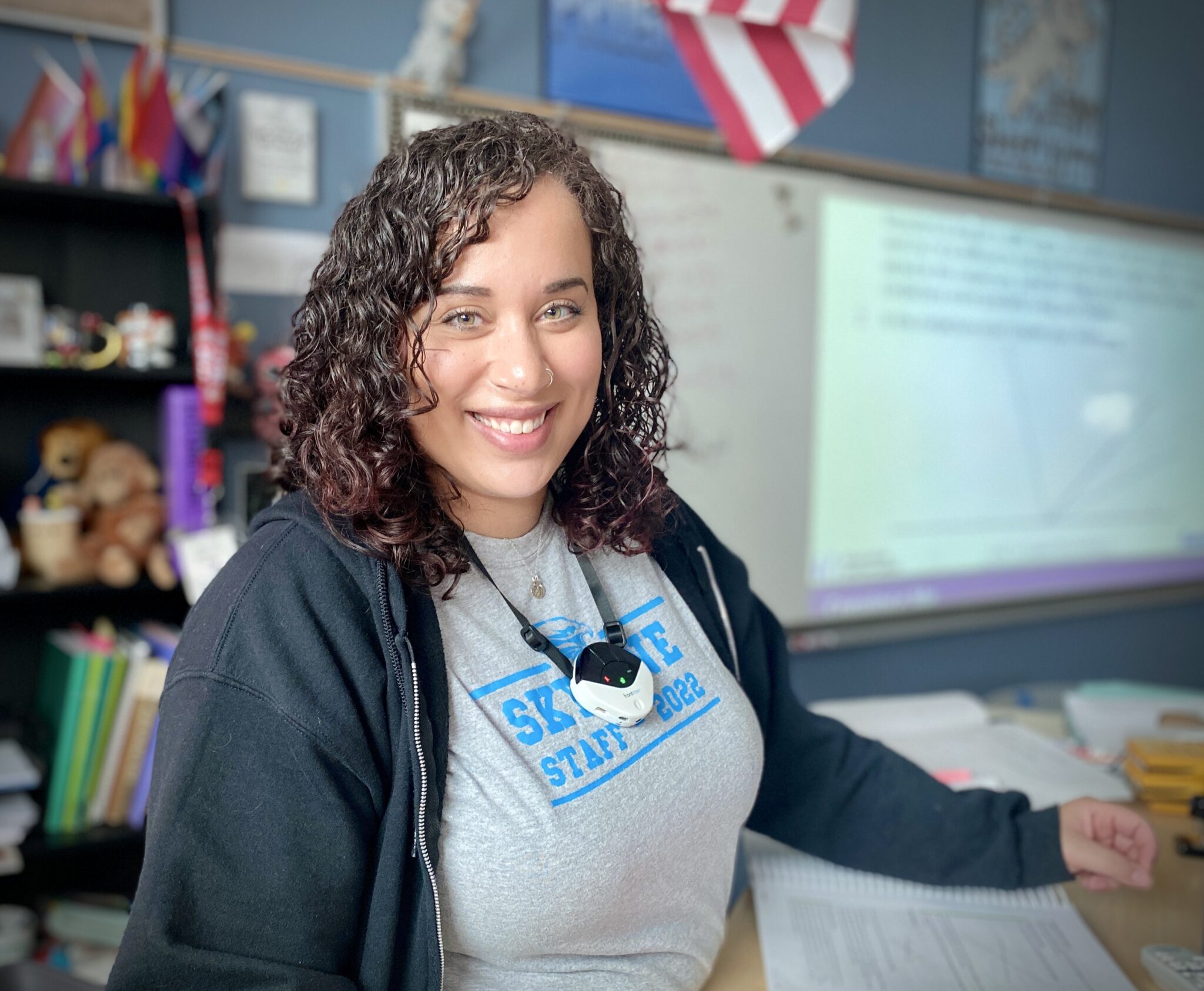 Megan Stark, Skyline High School math teacher – AAPS District News