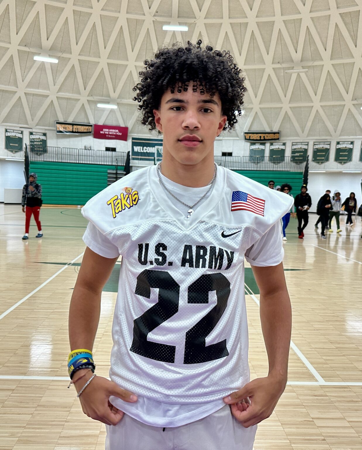 Huron kicker Adam Samaha invited to play in the U.S. Army All American ...