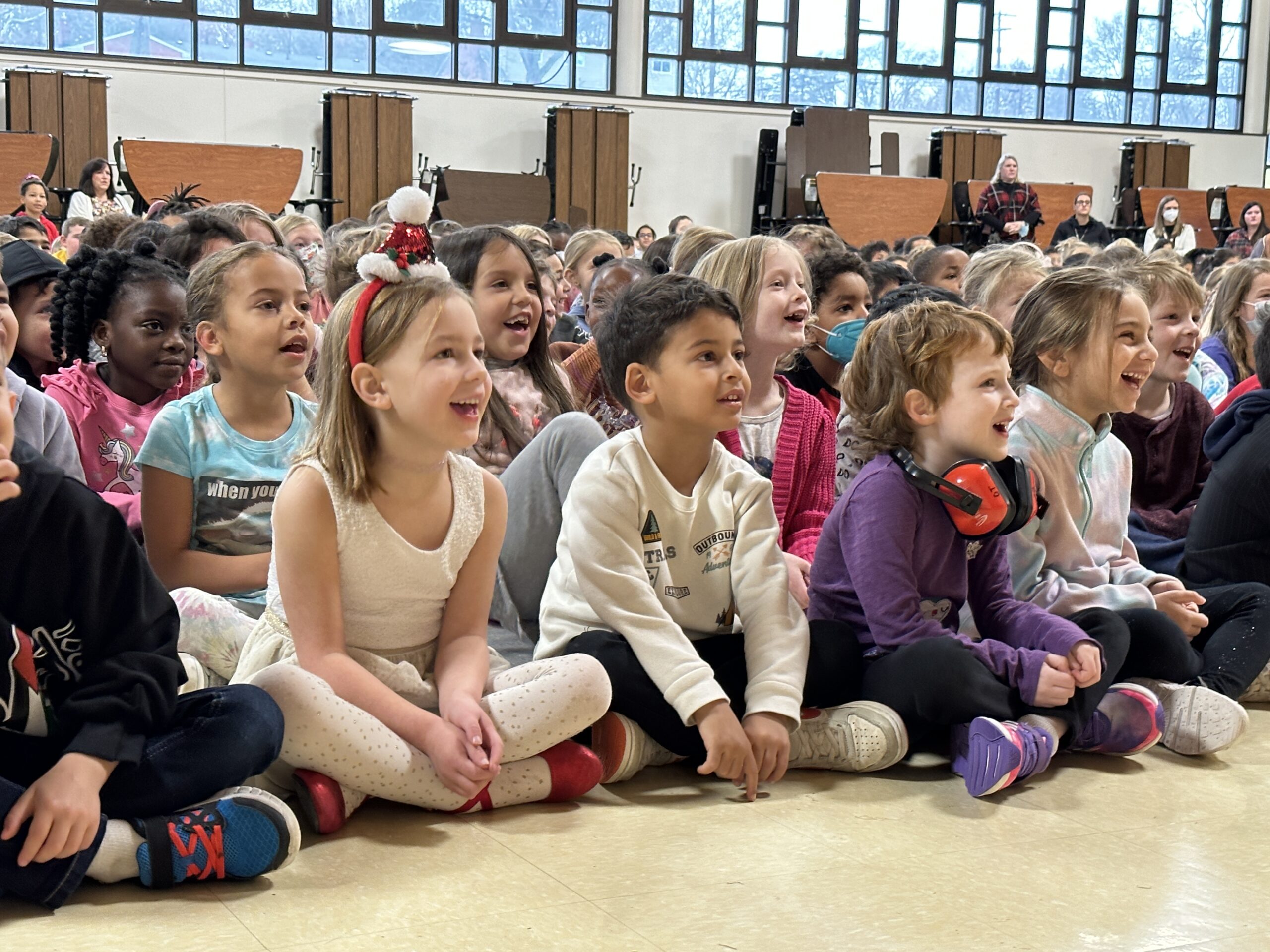 The Tappan Theater Department takes its show on the road, performs for ...
