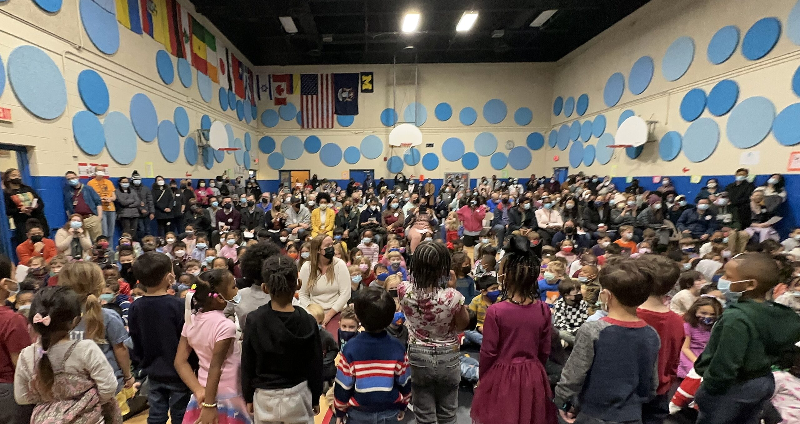 Bryant Elementary presents a Martin Luther King Jr. Day assembly of ...