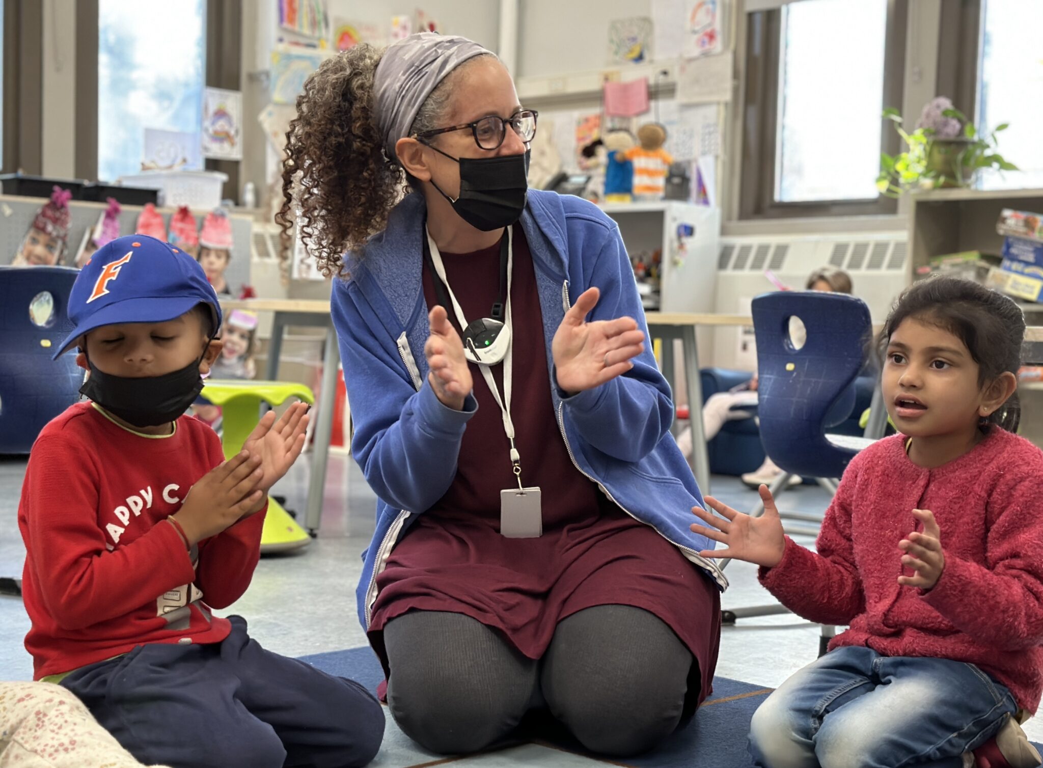 Pam Friday, Angell Elementary Young 5s teacher – AAPS District News