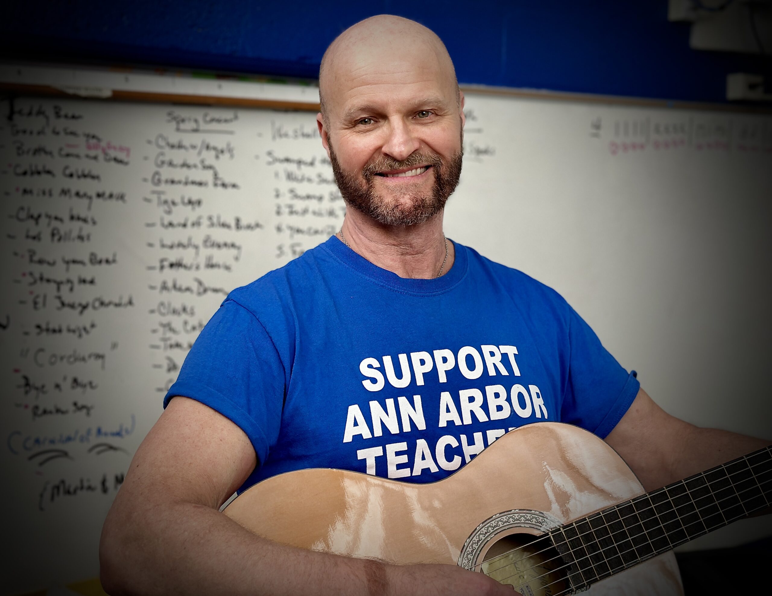 Jeffrey Willets, Eberwhite Elementary music teacher – AAPS District News