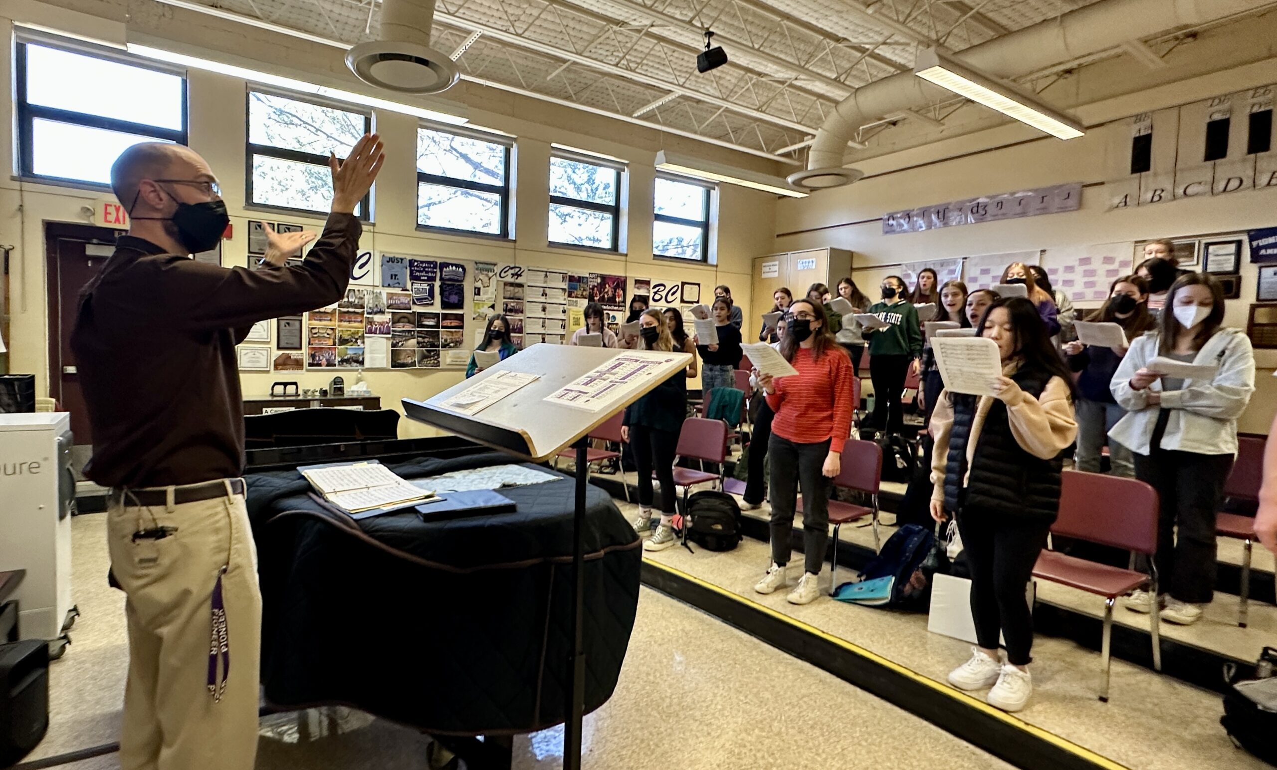 Pioneer A Cappella Choir to perform in a shared concert celebrating the ...