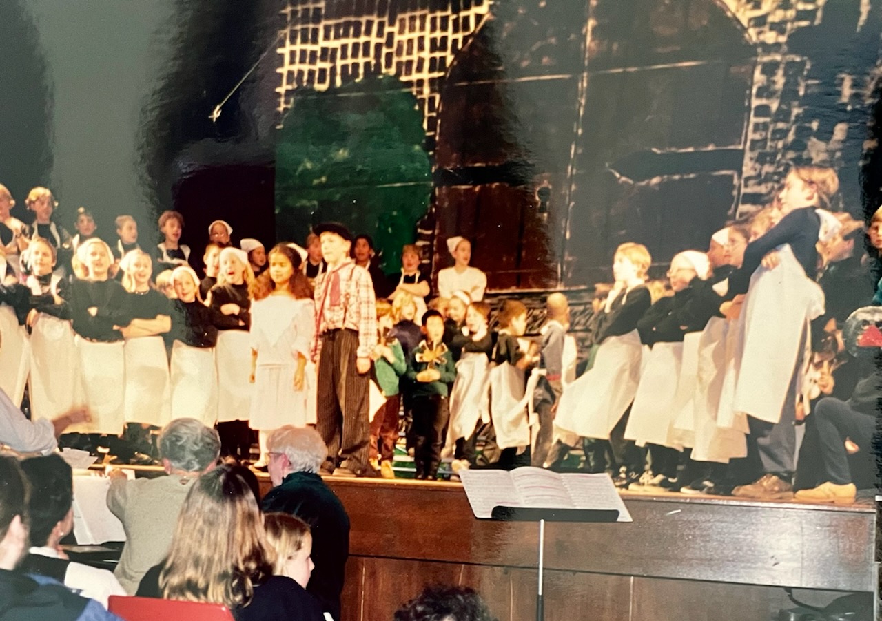 Jeffrey Willets, Eberwhite Elementary music teacher – AAPS District News