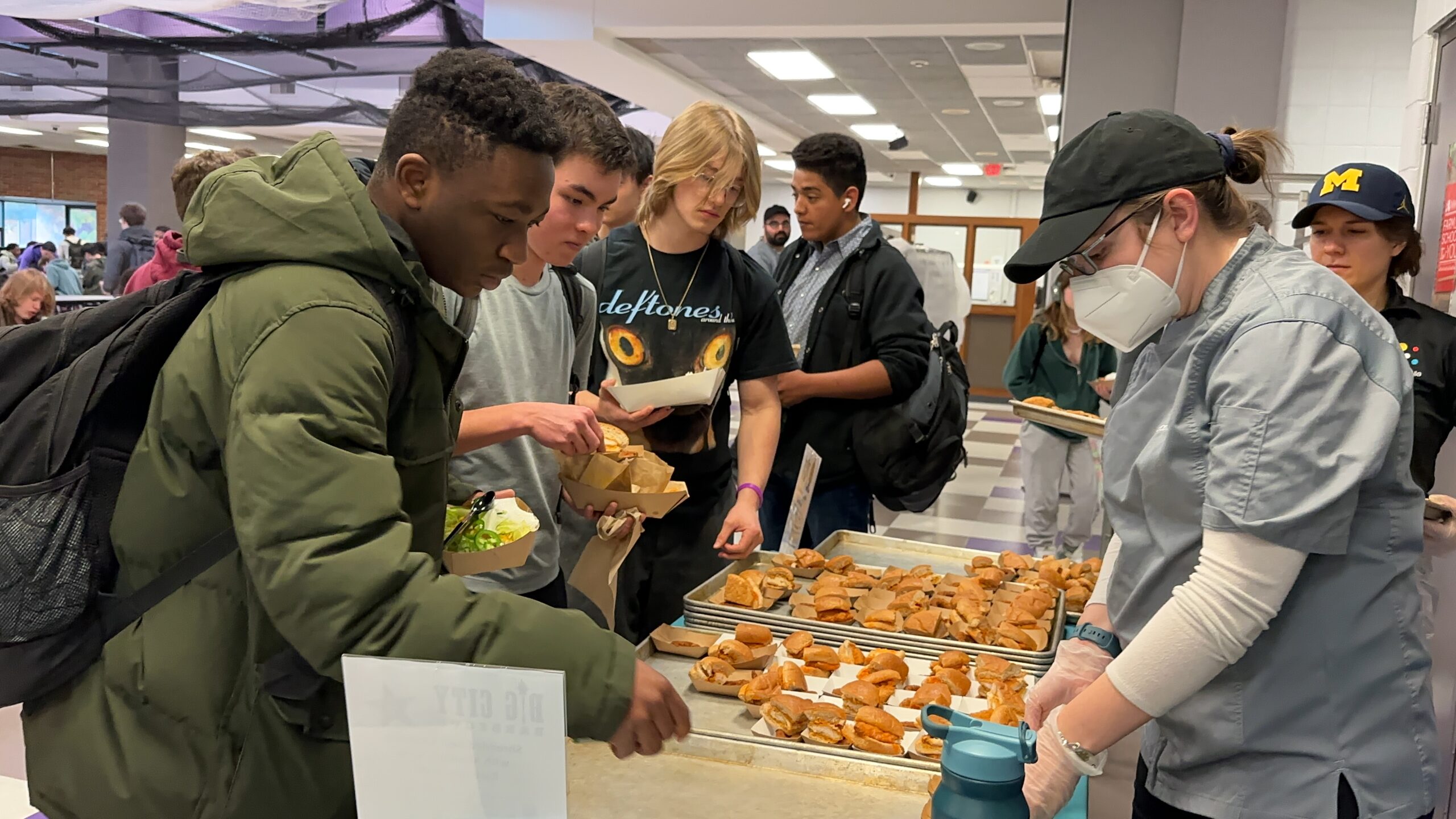 This March Madness contest—the Battle of the Sandwiches—is settled ...