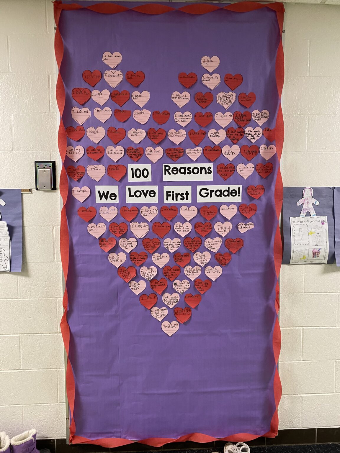 Rebecca Landin-Smith, Allen Elementary first grade teacher – AAPS ...