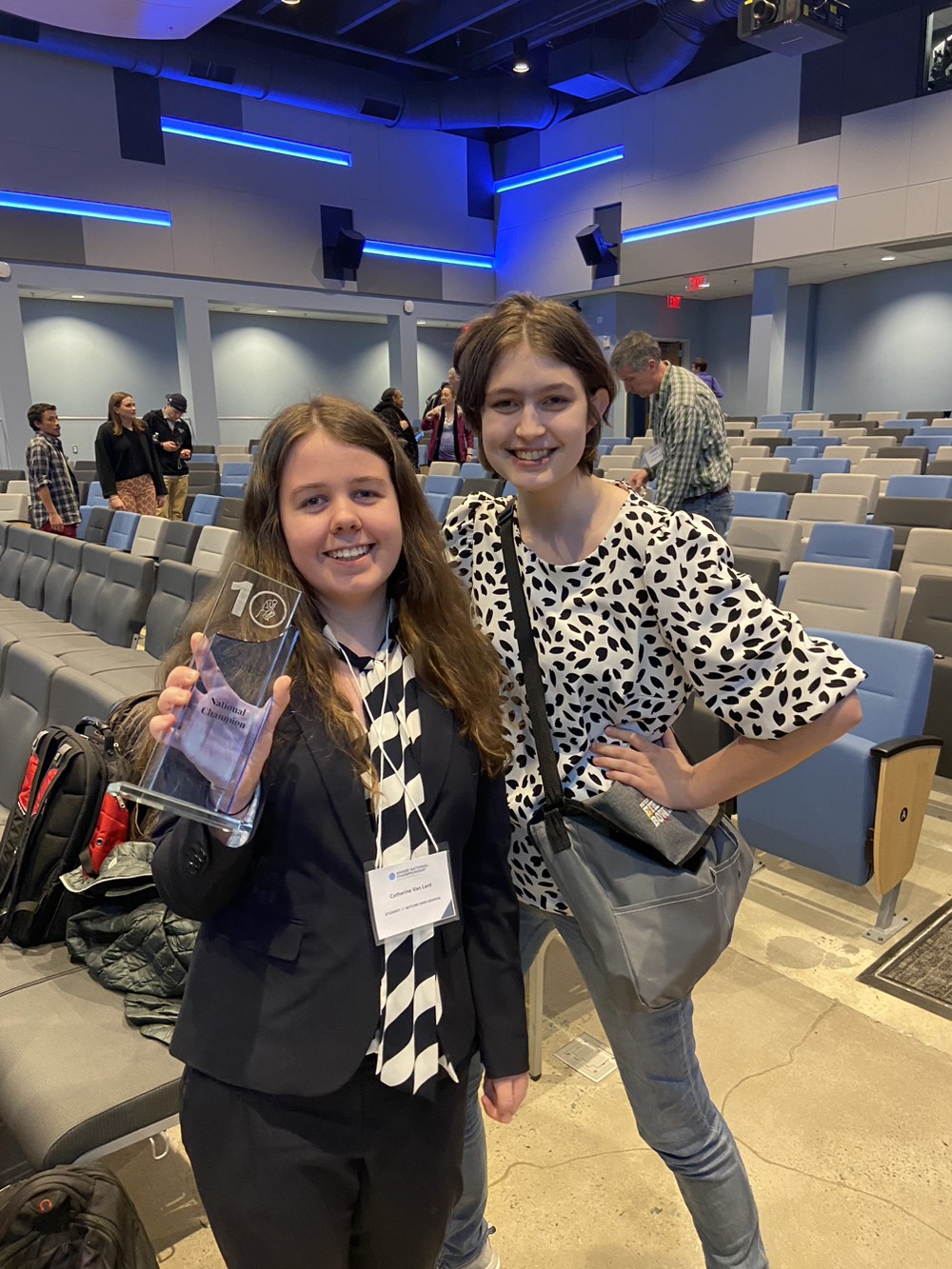 The Skyline Ethics Team captures the national title – AAPS District News