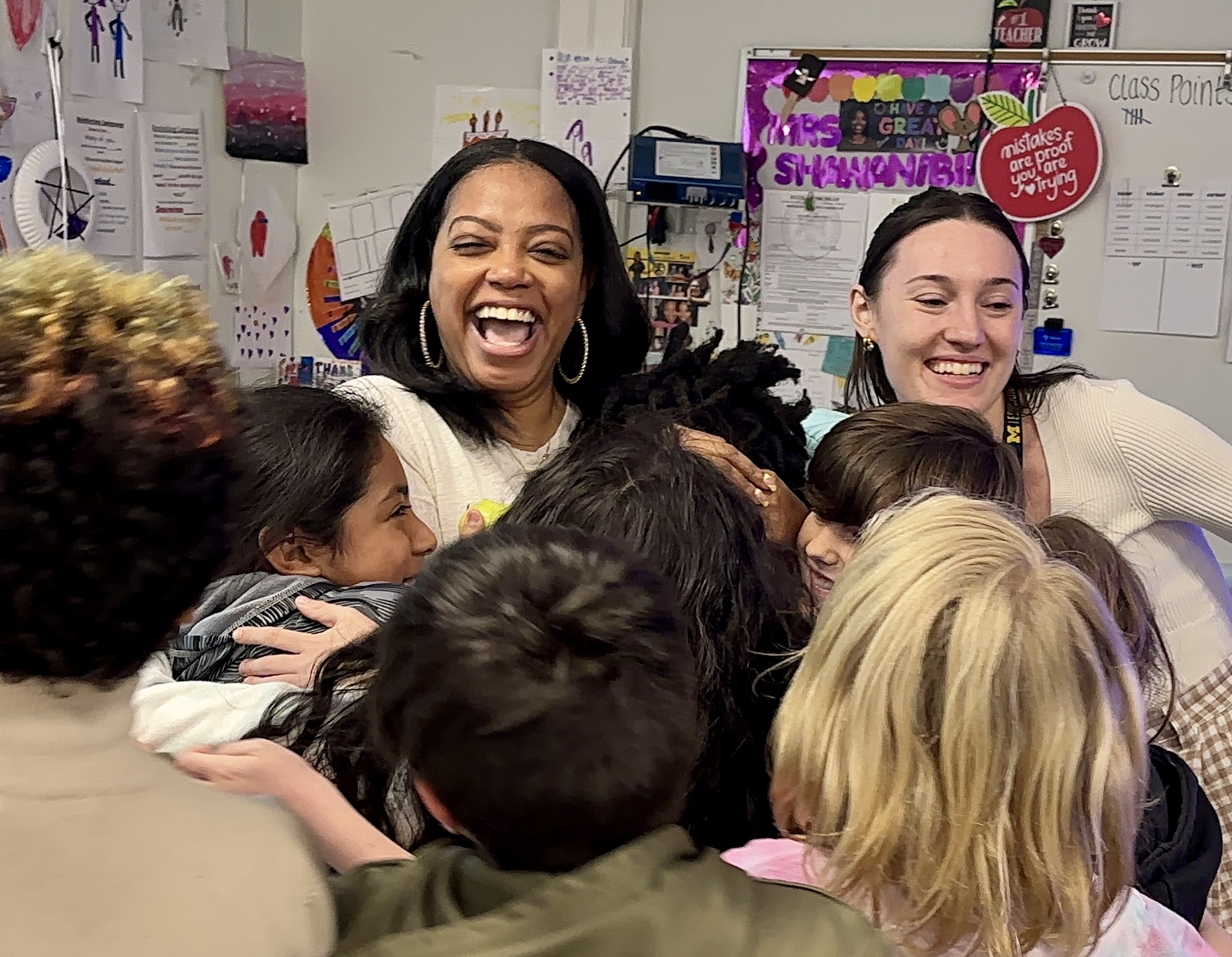Quanisha Shawanibin, Mitchell third grade teacher – AAPS District News
