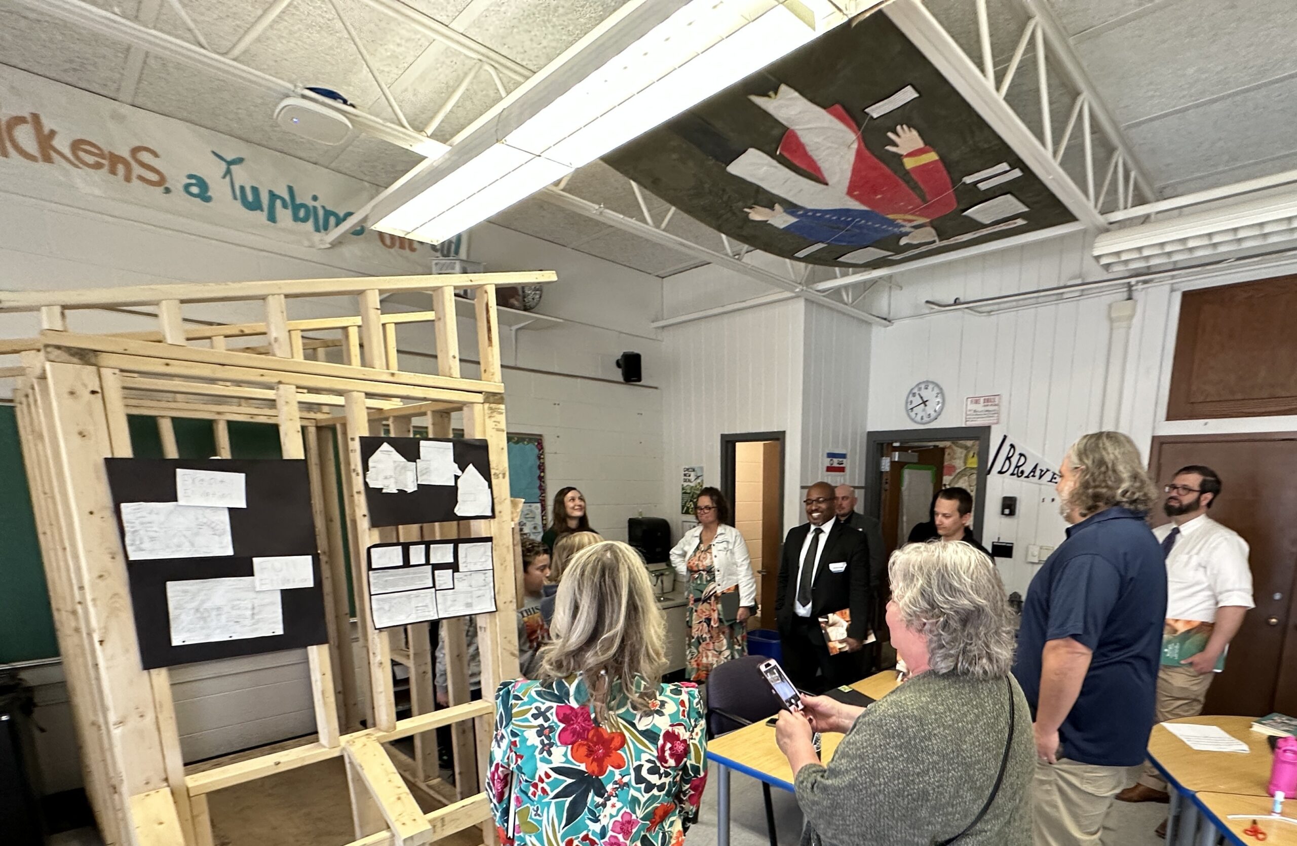 ‘I’m impressed!’ Educators from St. Louis Public Schools visit A2 STEAM ...