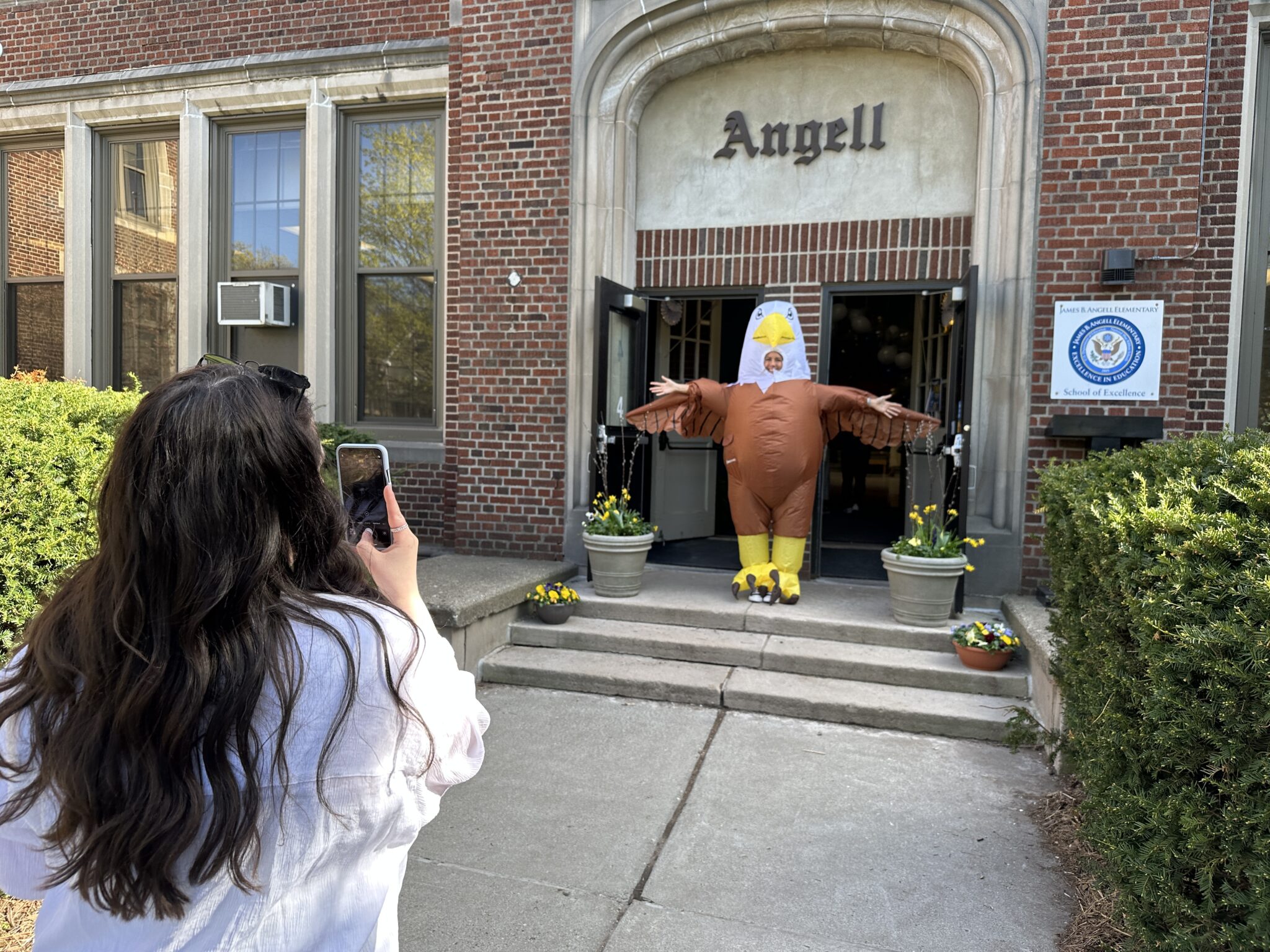 Hundreds attend Angell Elementary’s gala Centennial Celebration – AAPS ...