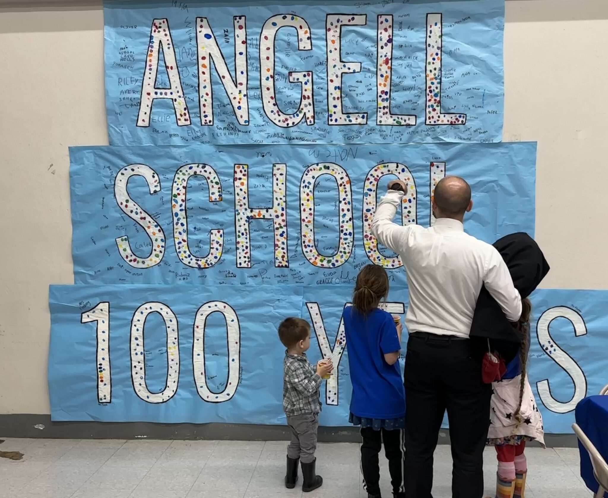 Hundreds attend Angell Elementary’s gala Centennial Celebration – AAPS ...