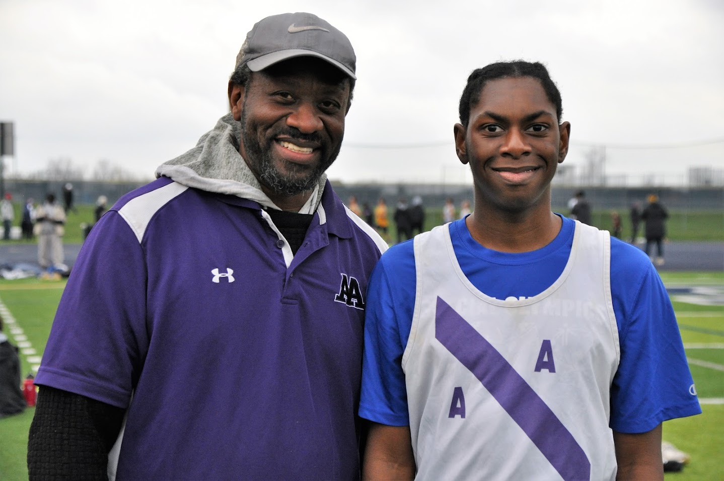 Pioneer senior Lawrence Robuste will race for Team USA in the Special ...