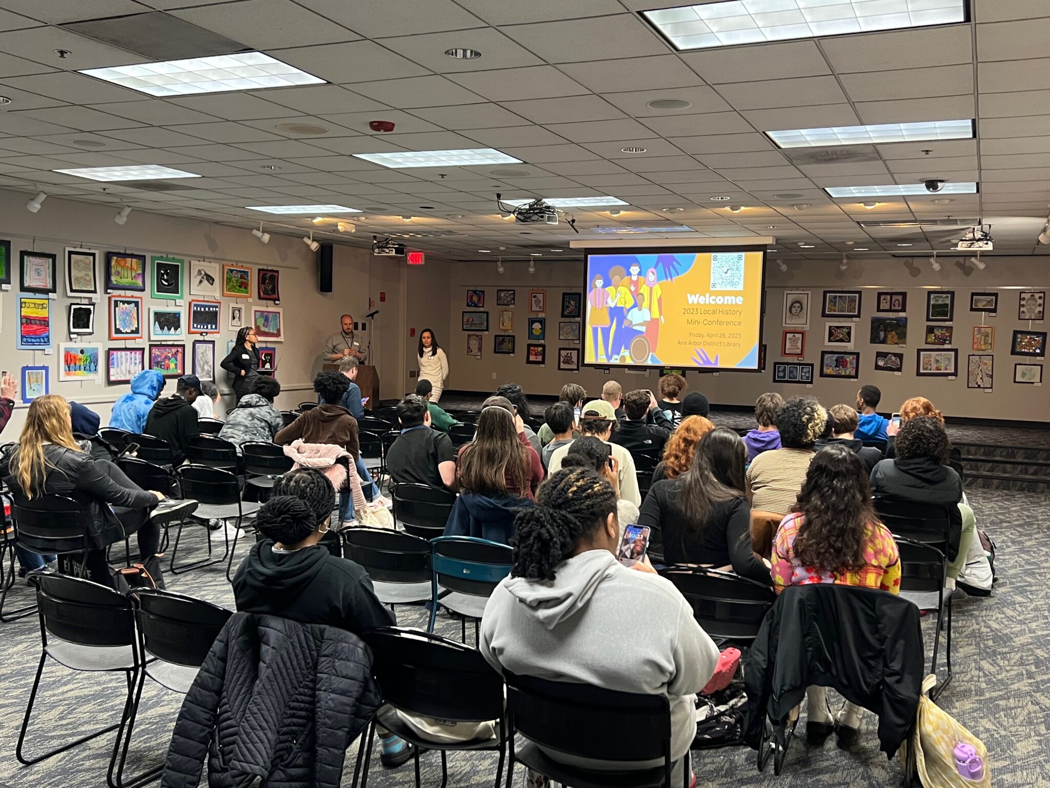 AAPS local history mini-conference gives students chance to learn from ...