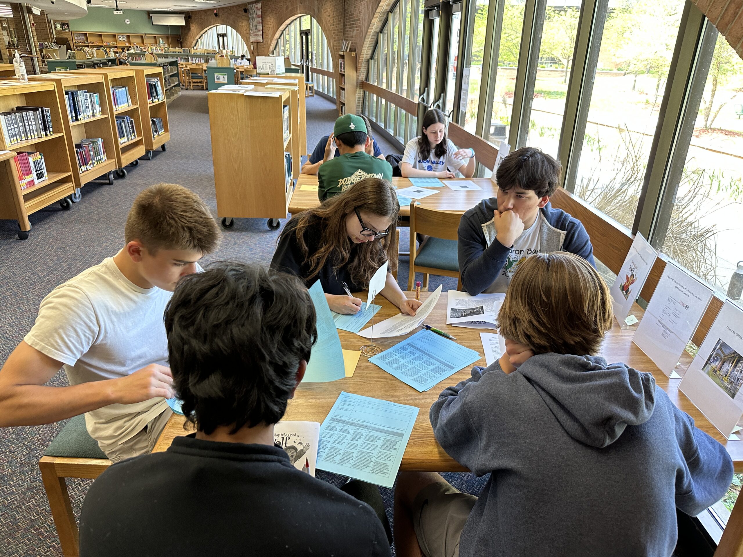 Huron IB Diploma juniors demonstrate ability to analyze and think ...