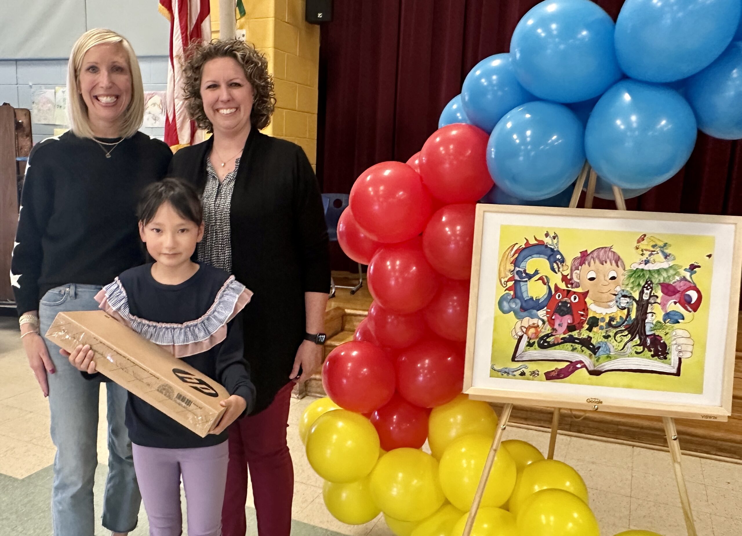 Lawton third grader chosen as winner for Michigan in Doodle for Google ...