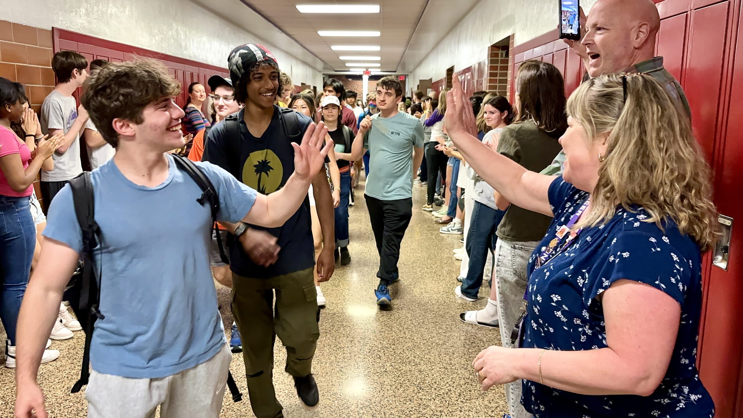 Video: The last day of classes for the Pioneer High School Class of ...