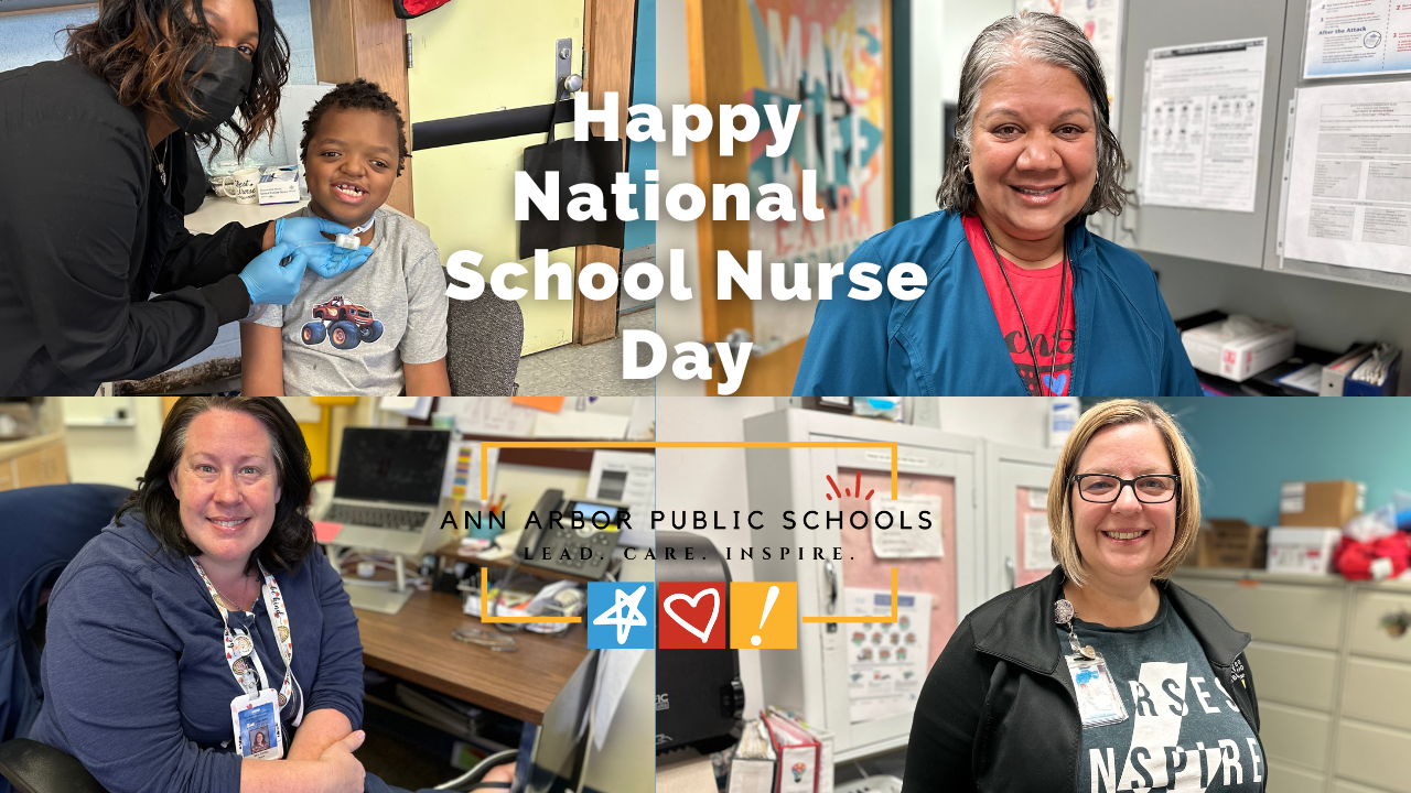 Video: AAPS celebrates and honors school nurses on National School ...