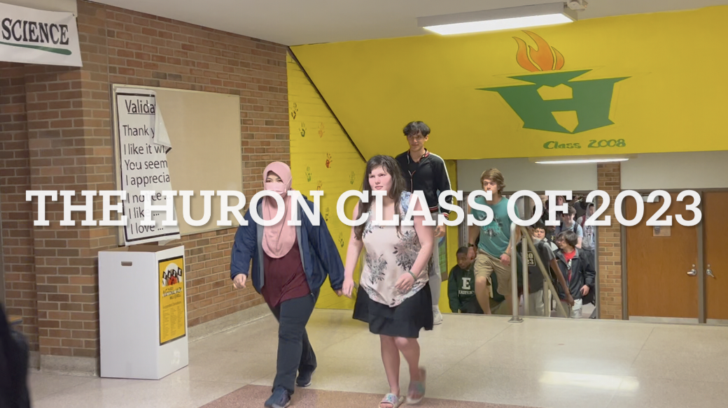 Video: Huron High School Claps Out the Class of 2023 – AAPS District News