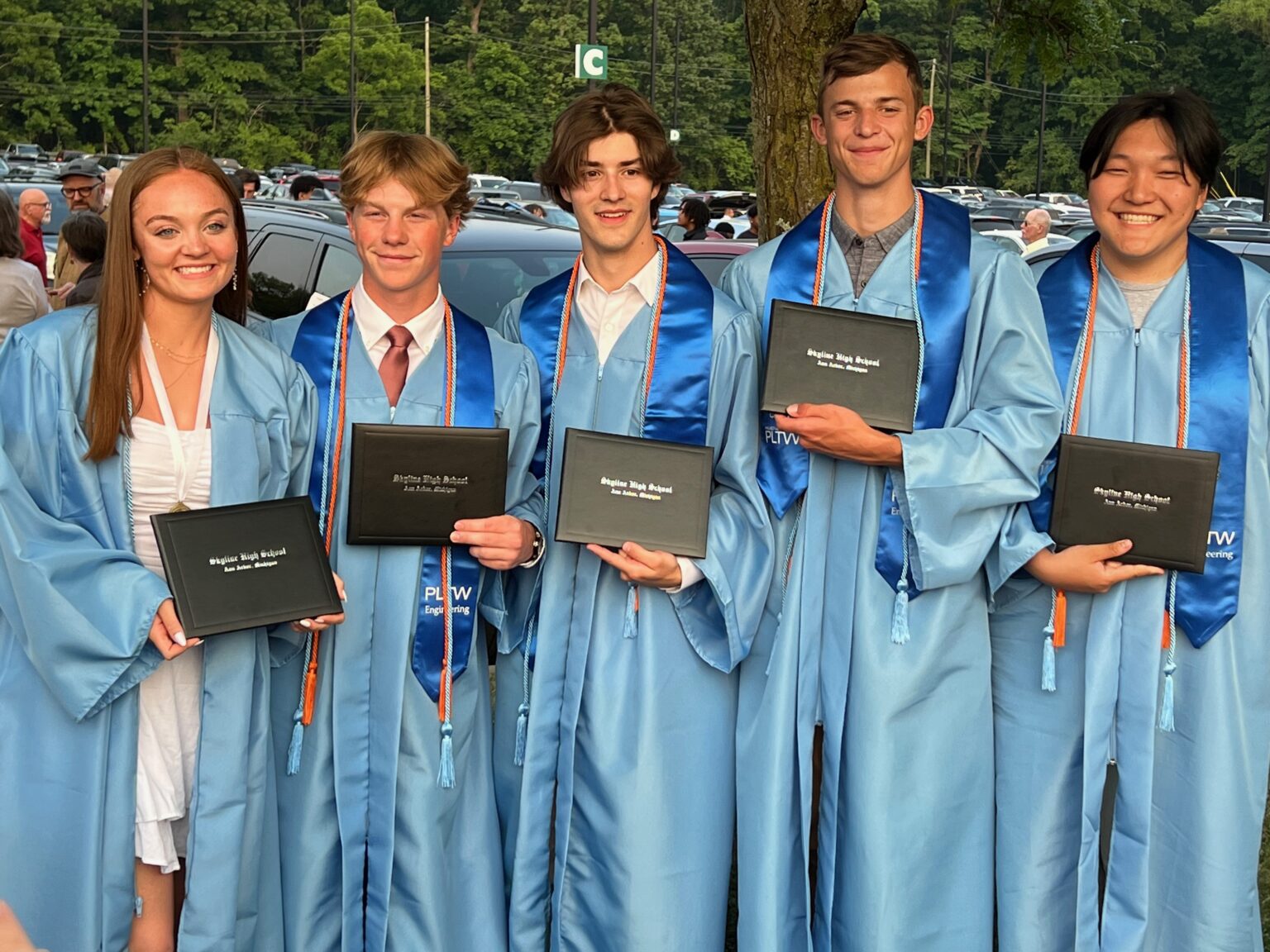 Skyline High School Class of 2023 Commencement Ceremony – AAPS District ...