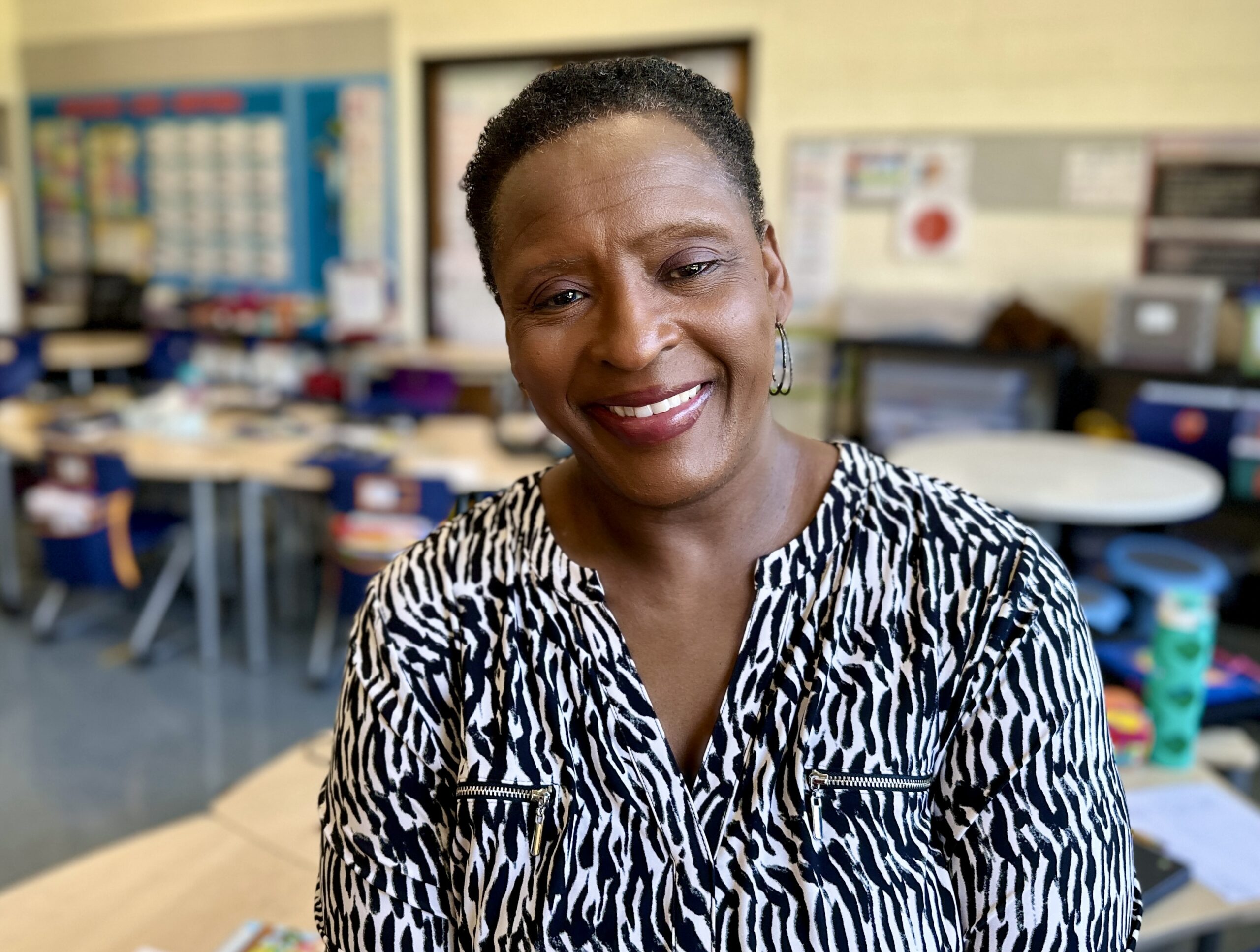 Terria Jones, Carpenter Elementary third grade teacher – AAPS District News