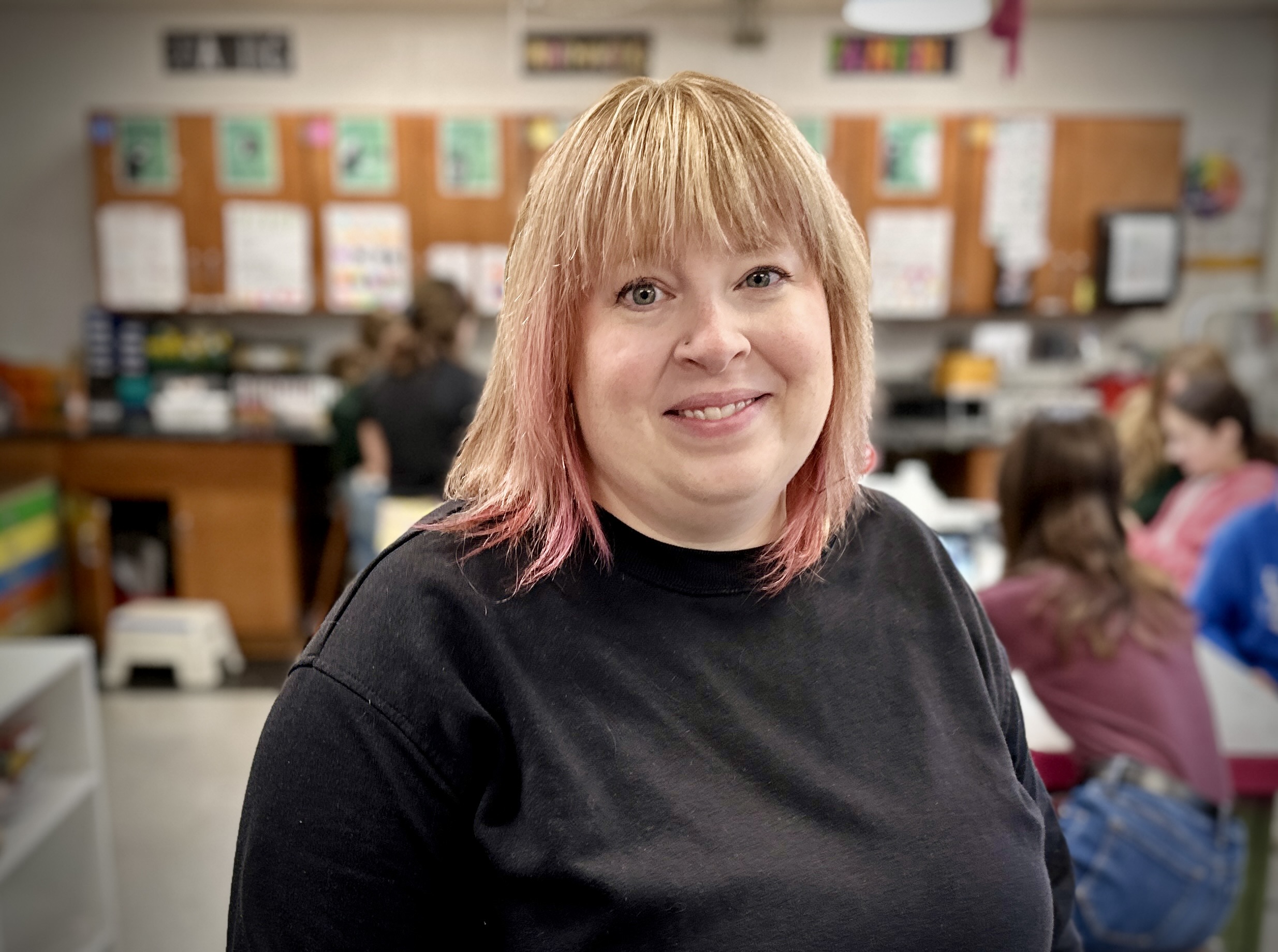 Rachel Jensen, A2 STEAM art teacher – AAPS District News