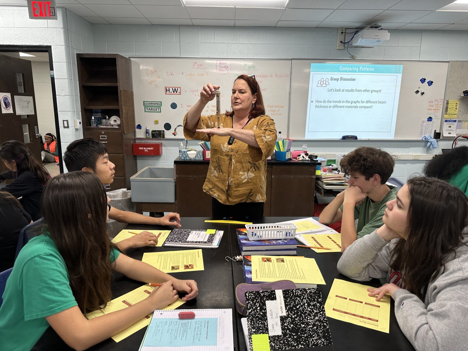 Gretchen Hahn, Clague Middle School Science Teacher & Department Chair ...
