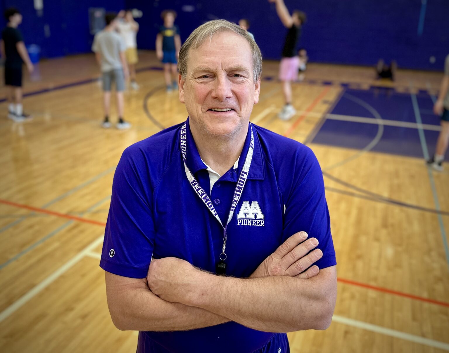Rusty Fuller, coach/longtime educator – AAPS District News