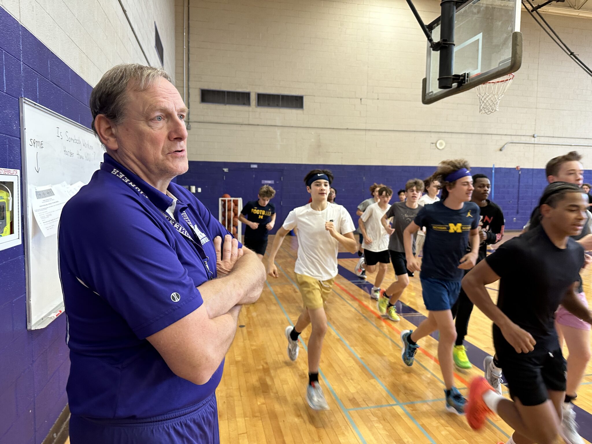 Rusty Fuller, coach/longtime educator – AAPS District News