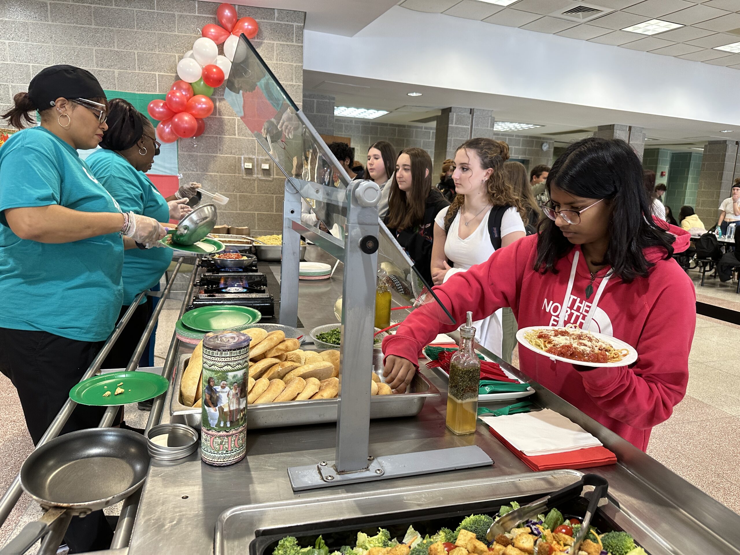 Huron High School presents Chartwells Global Eats: Journey to Italy ...