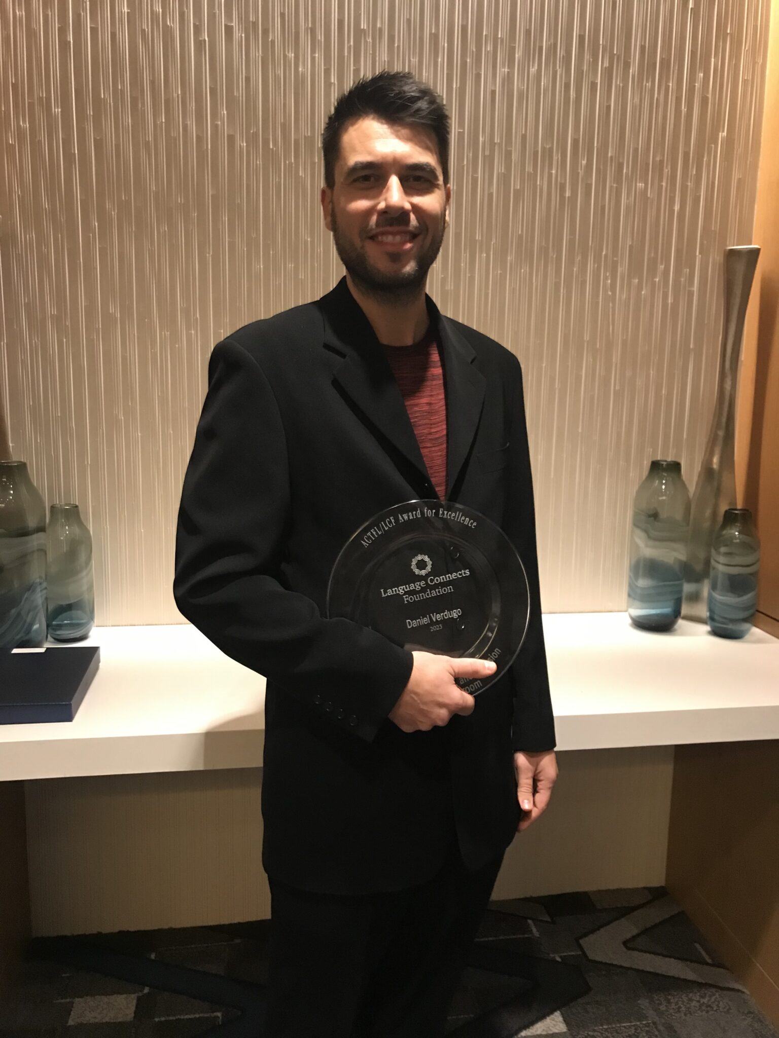 Huron High School Spanish teacher honored with national award for ...