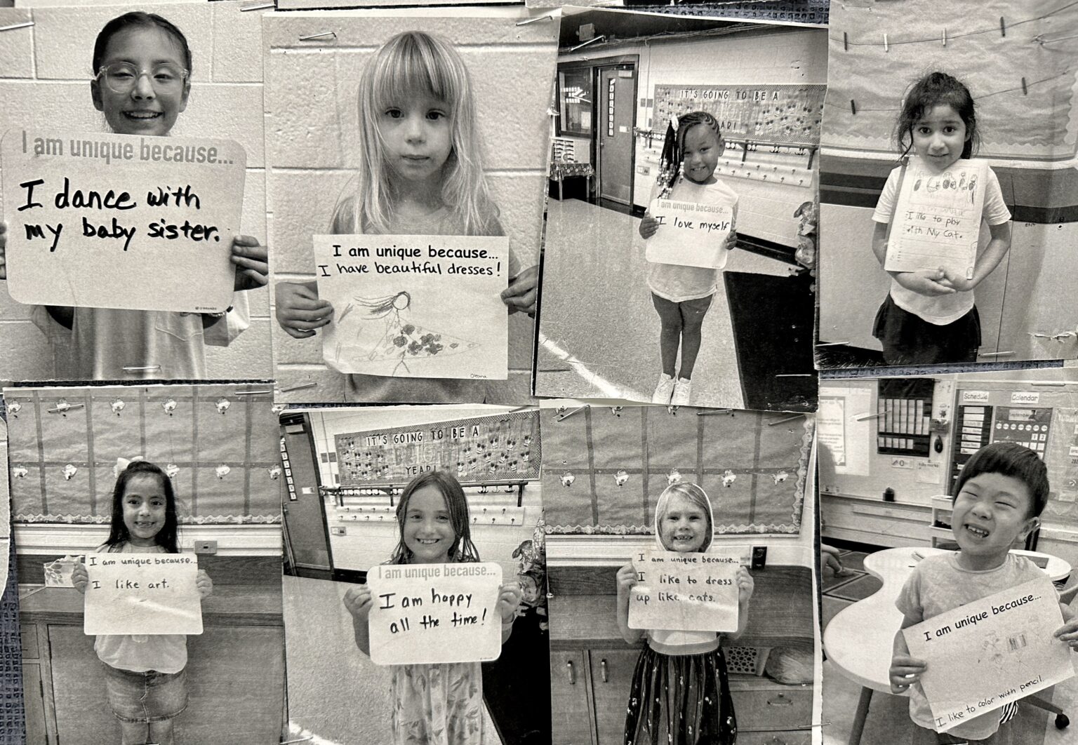 Lakewood’s school-wide collages reflect the school’s vision of a ...