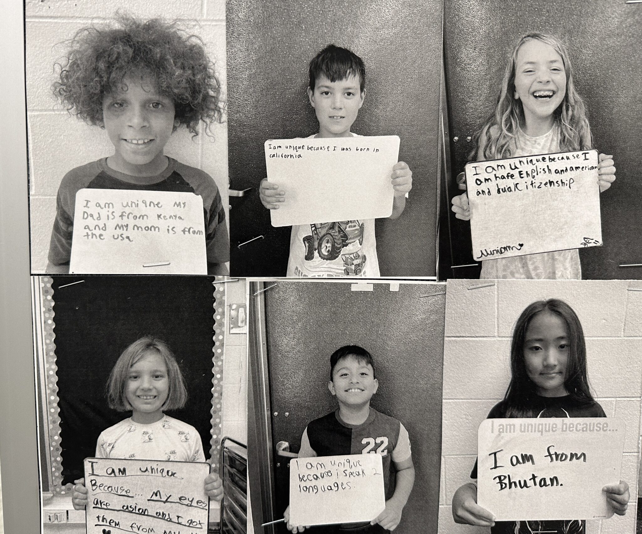 Lakewood’s school-wide collages reflect the school’s vision of a ...