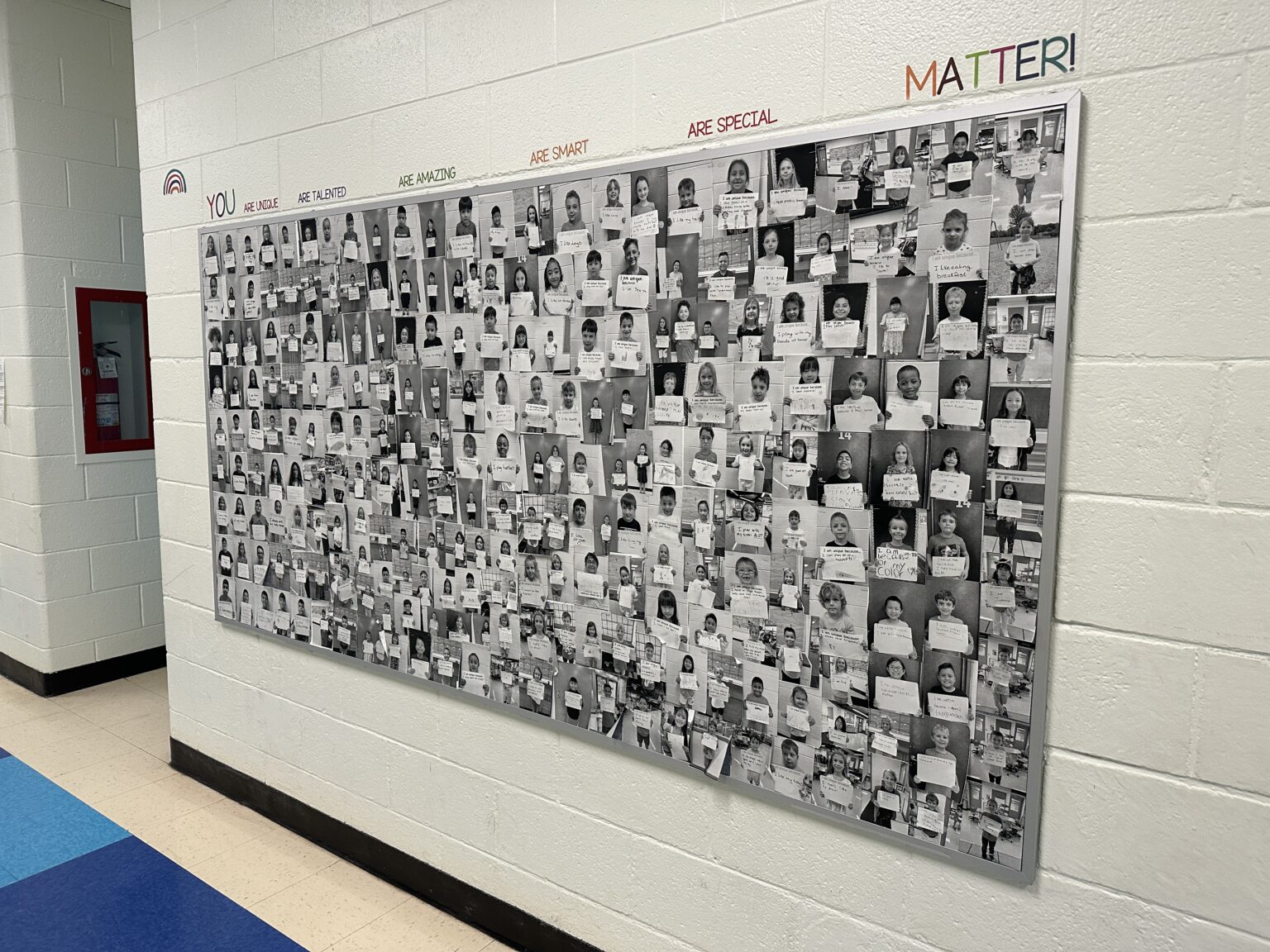Lakewood’s school-wide collages reflect the school’s vision of a ...
