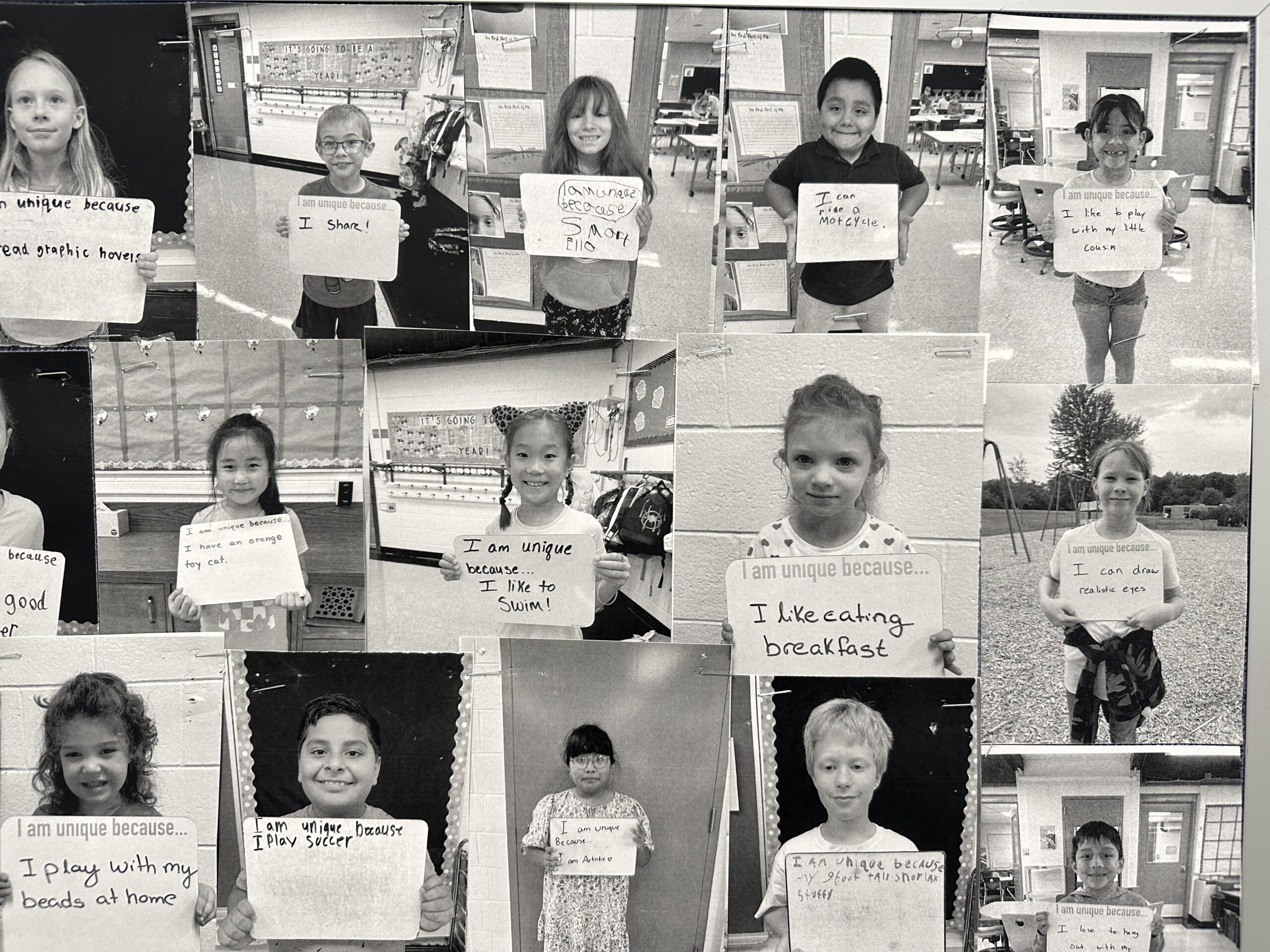 Lakewood’s school-wide collages reflect the school’s vision of a ...