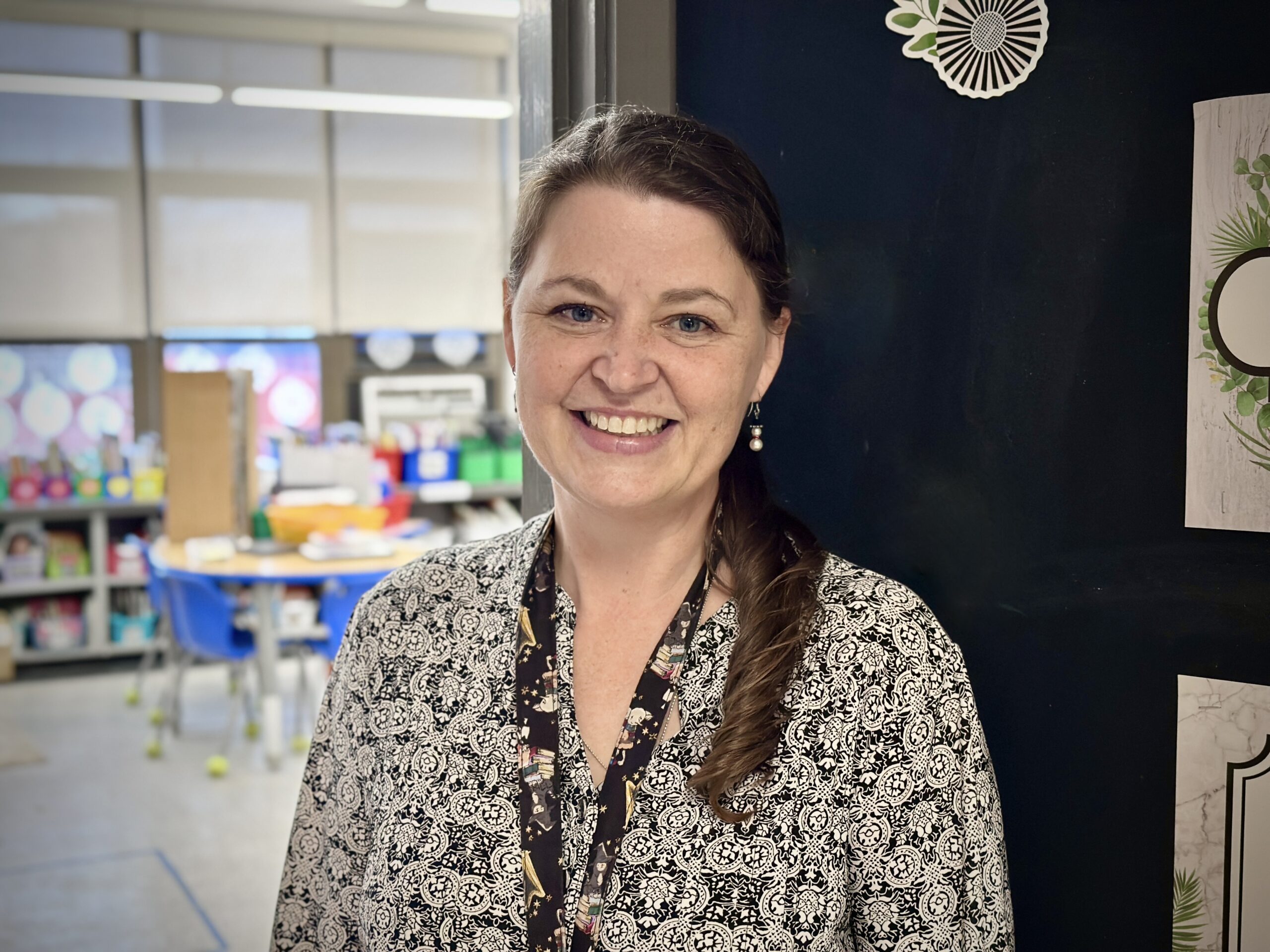 Kelly Newton, A2 STEAM 4th grade teacher – AAPS District News