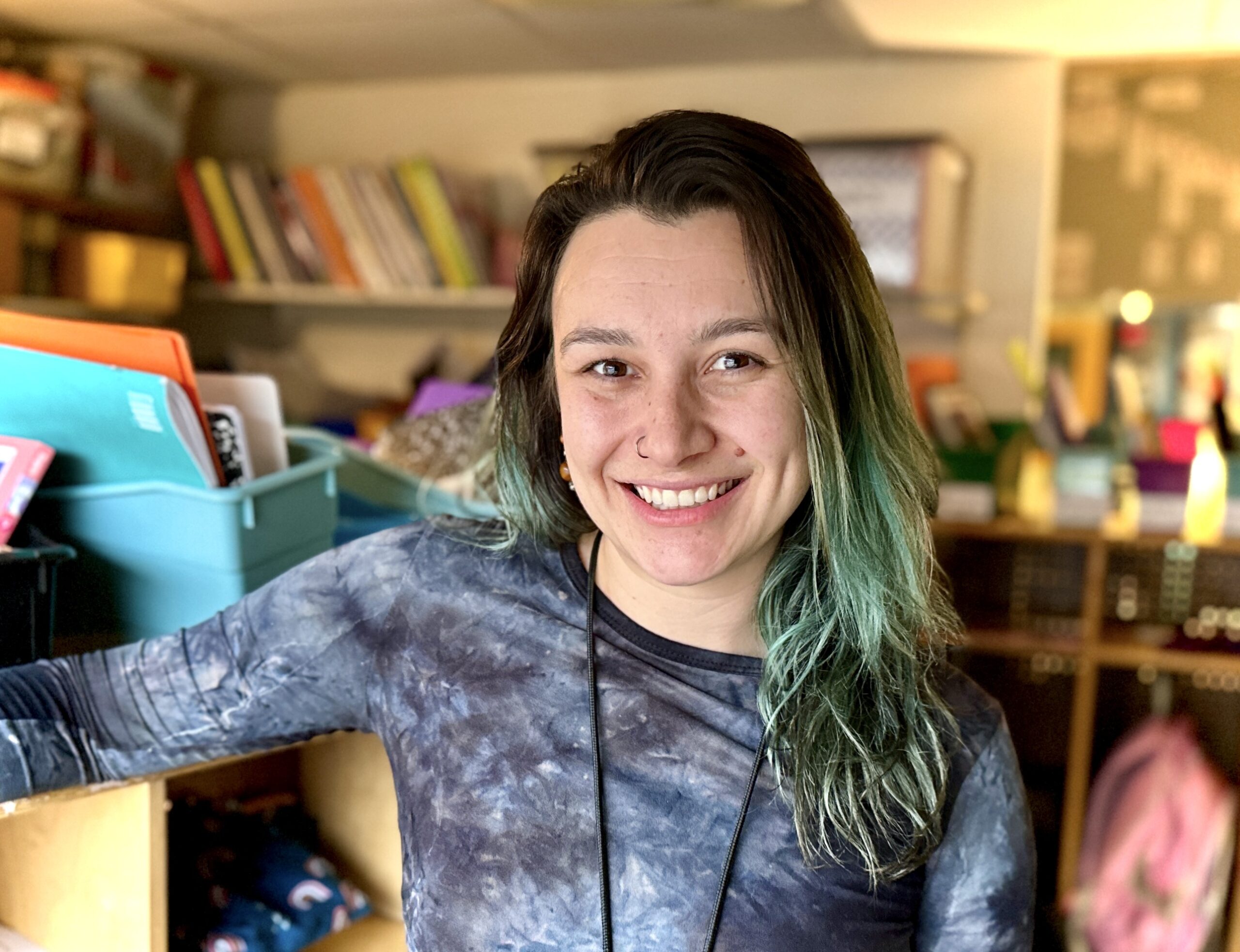 Stella Rodriguez, A2 Open 1st/2nd grade teacher – AAPS District News