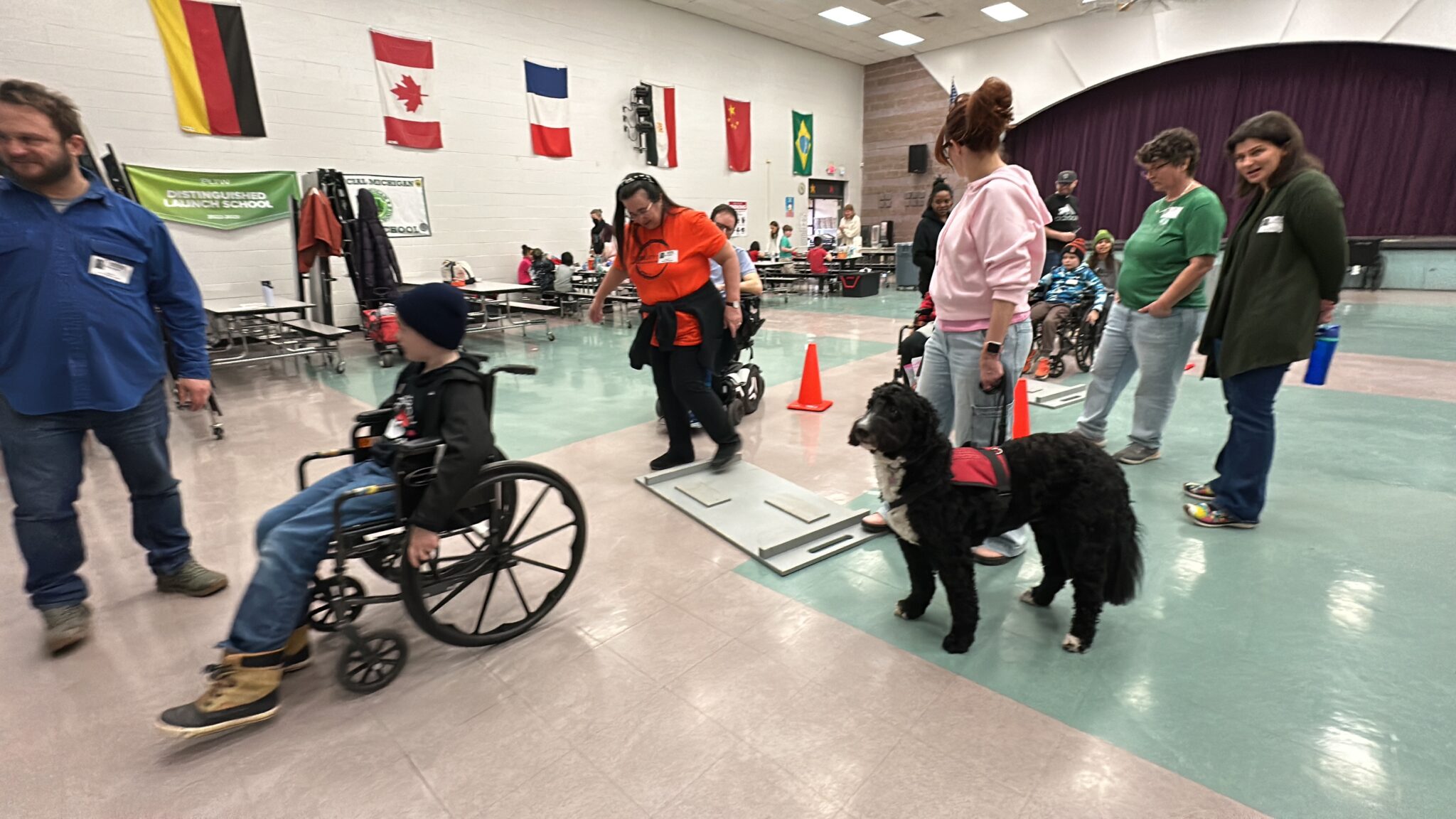 Abbot students gain empathy and understanding at Disability Awareness ...