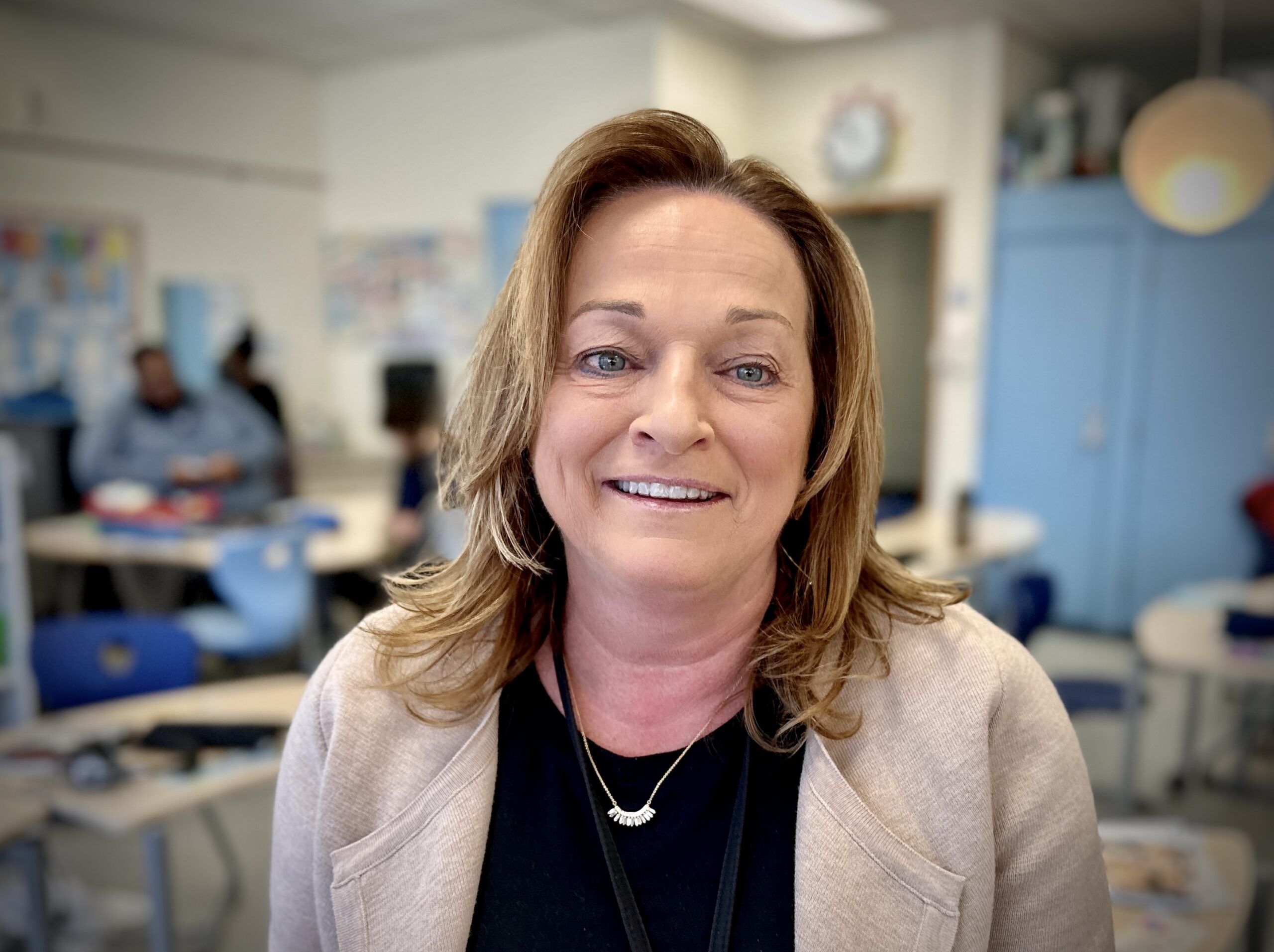 Audi Hahn, Bach Elementary third grade teacher – AAPS District News