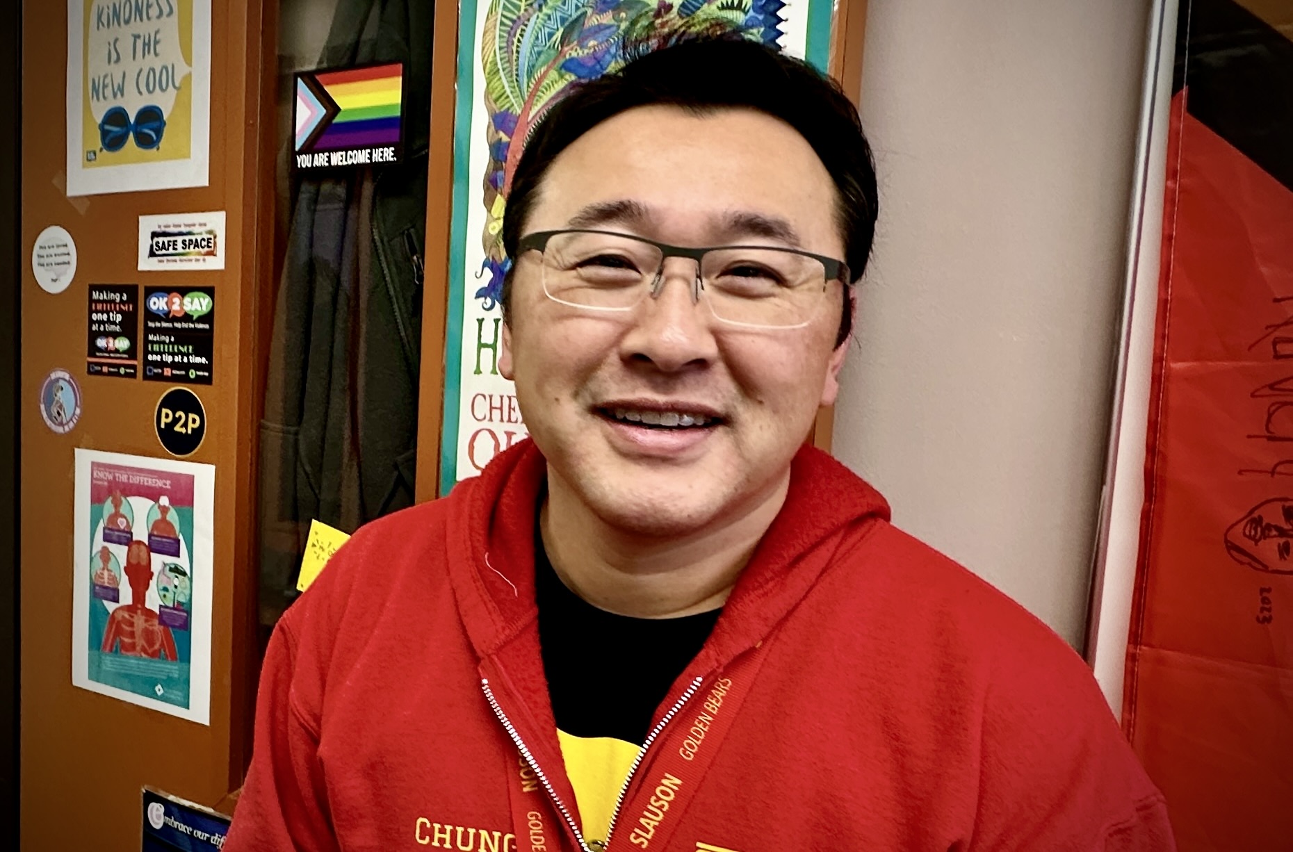 Kevin Chung, Slauson Middle School Counselor – AAPS District News