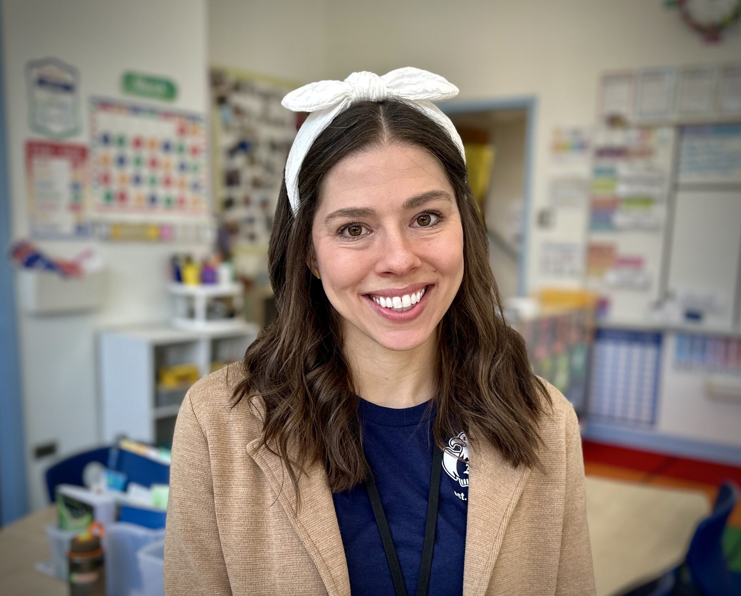 Sarah Moynihan, Angell Elementary third grade teacher – AAPS District News