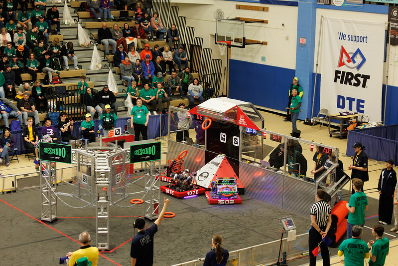 Skyline High School Hosts First in Michigan Robotics Competition – AAPS ...