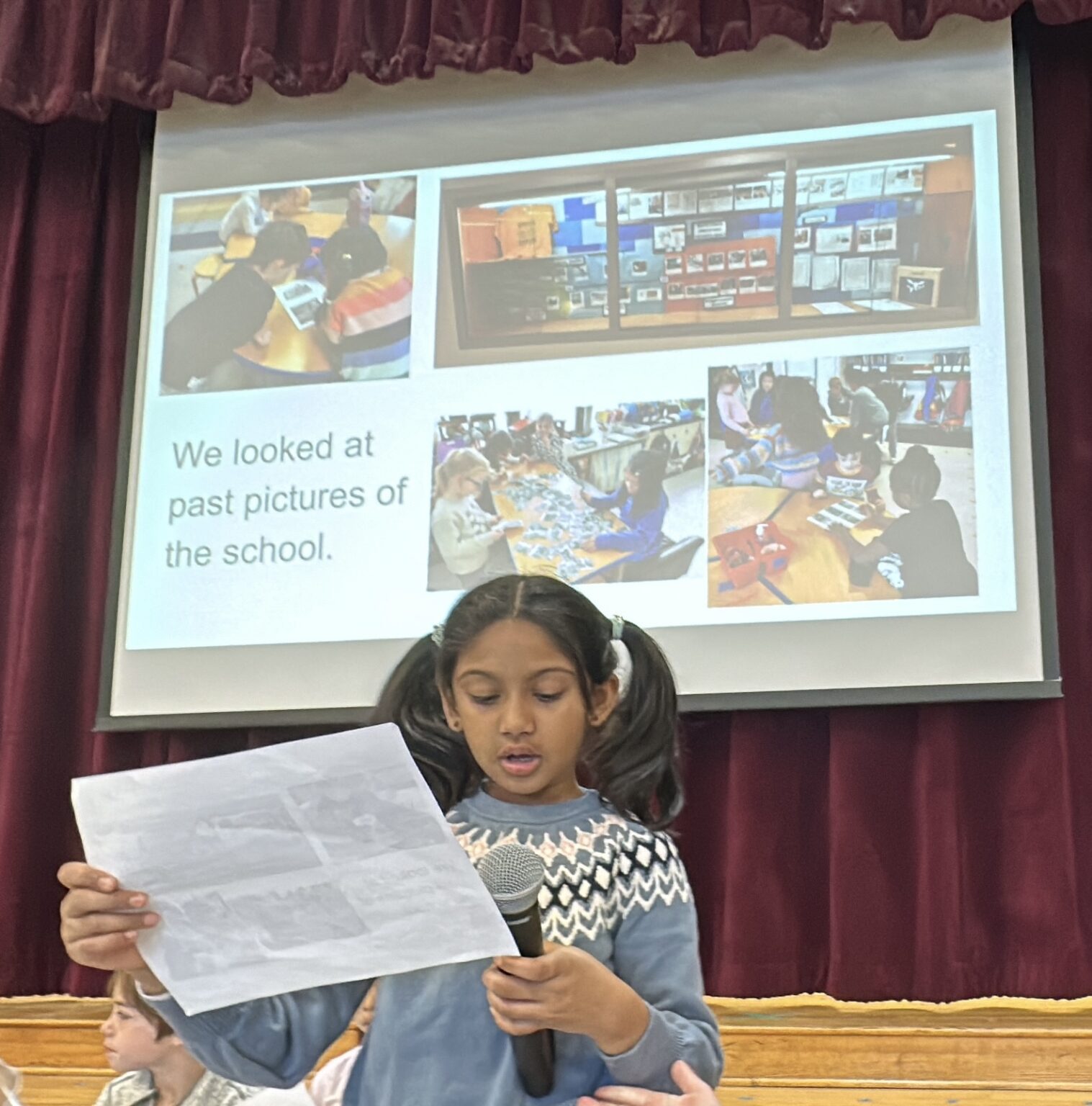 A2 STEAM first graders present historical markers to the Ann Arbor ...