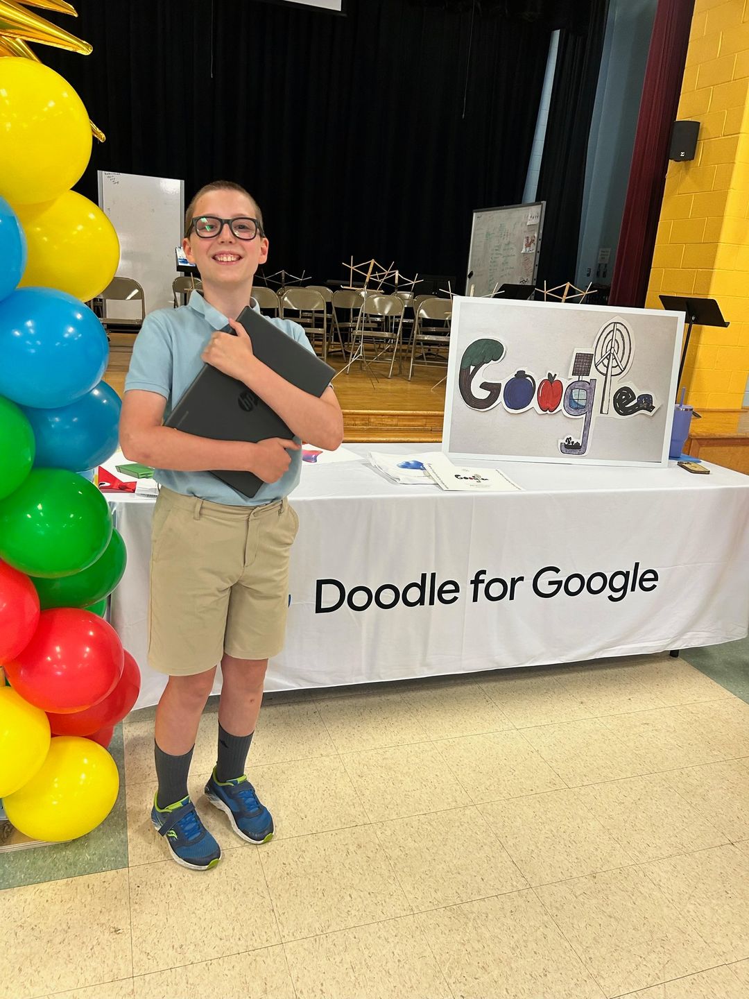 Lawton fourth grader wins the Michigan Doodle for Google contest – AAPS ...