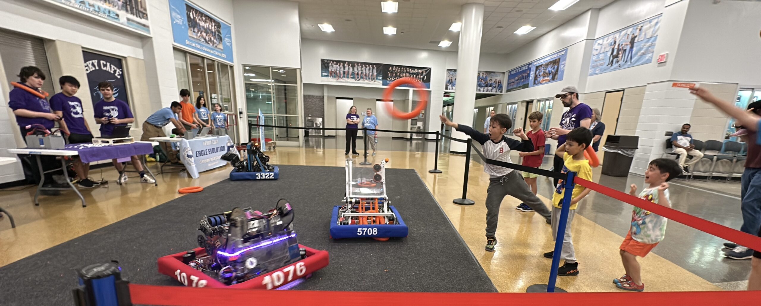 Ann Arbor Public Schools’ PLTW and CTE Expo showcases diverse and ...