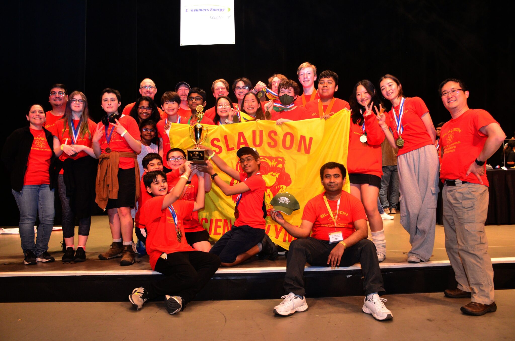 Pioneer wins Science Olympiad State Tournament; Slauson takes second in ...