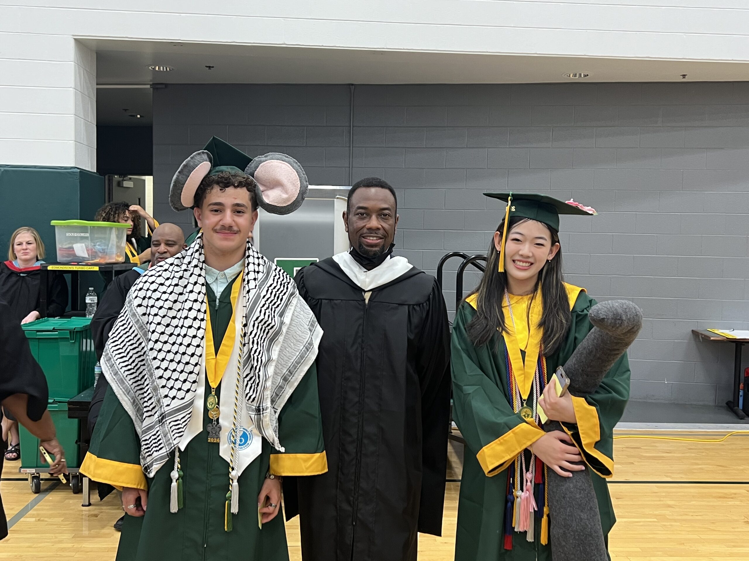 Huron High School Commencement 2024 – AAPS District News