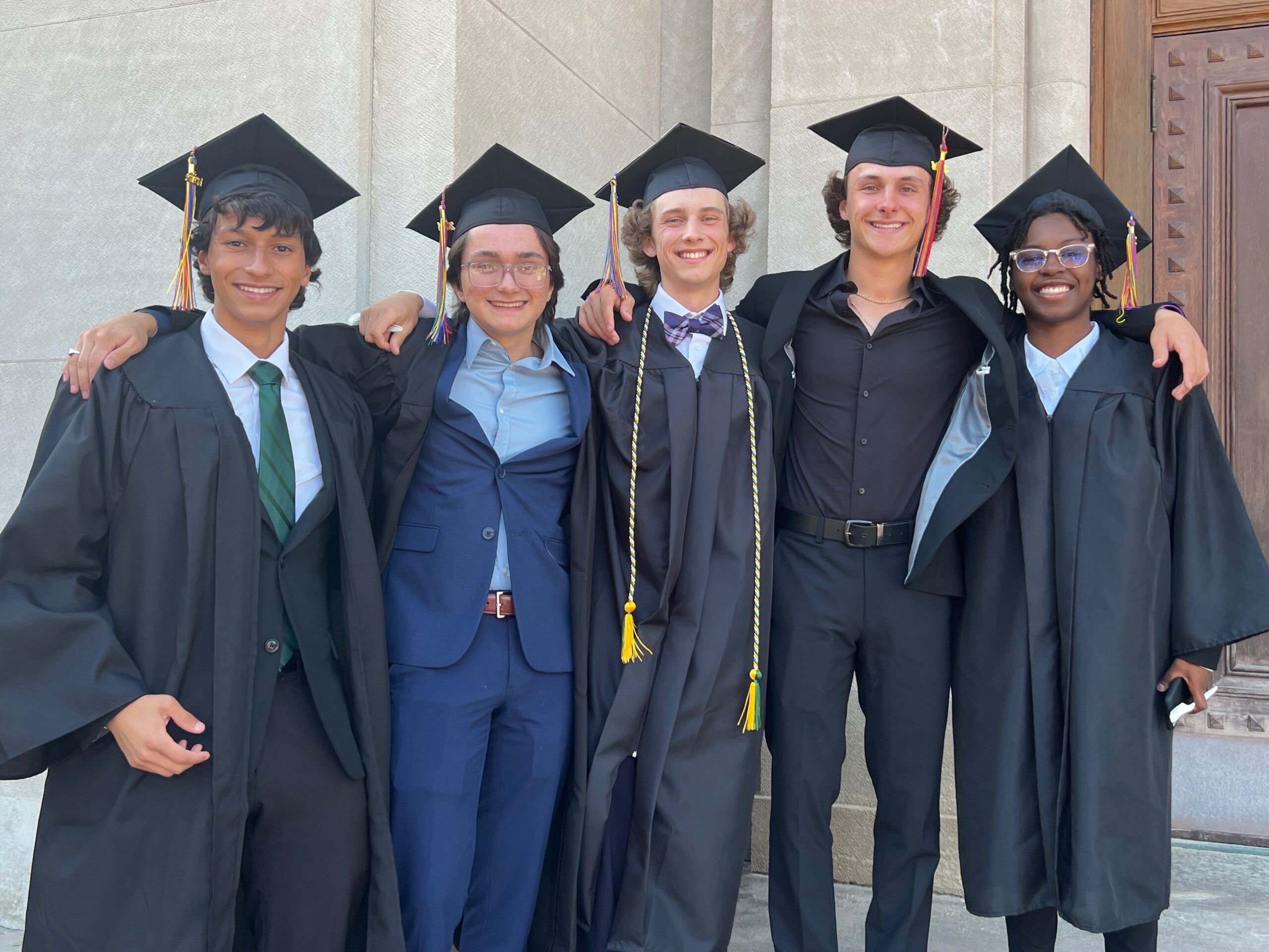 Community High School Commencement 2024 – AAPS District News